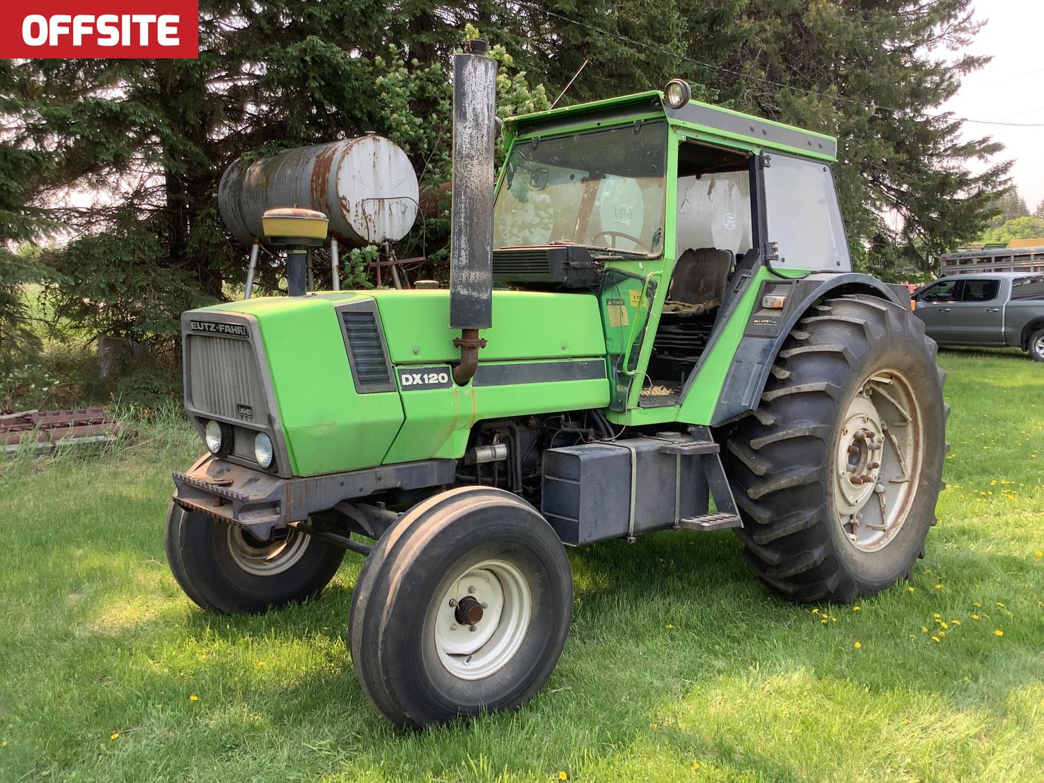 DuetZ DX120 2WD Tractor [25FH05023-003] | Team Auctions