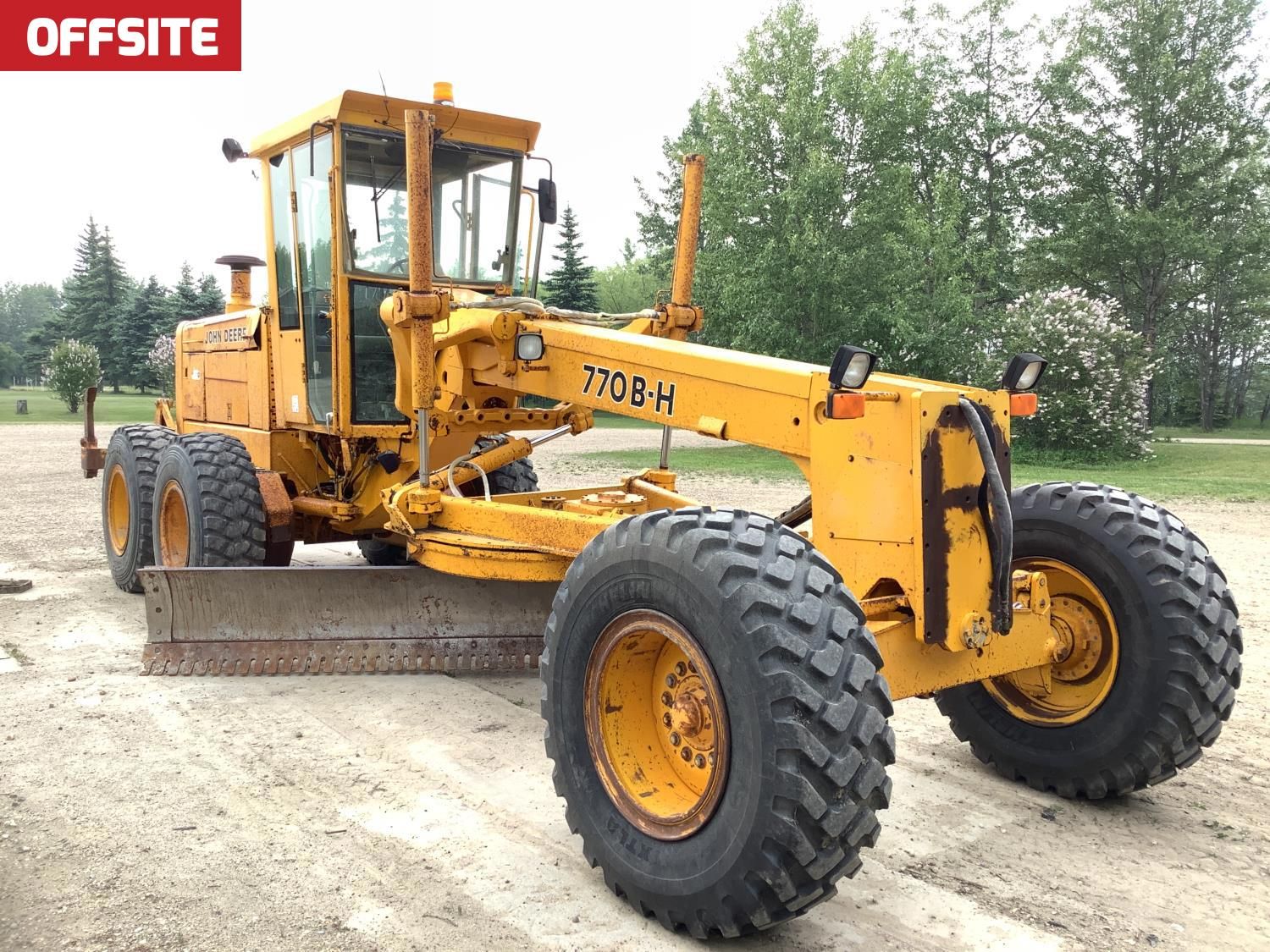 1991 John Deere 770BH Grader [25FH05038-001] | Team Auctions