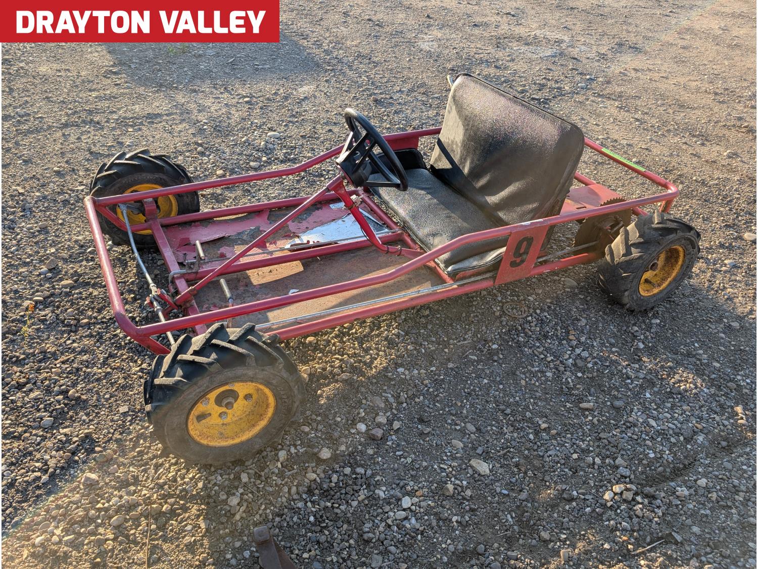 Go Cart Frame [25ID37003-010] | Team Auctions