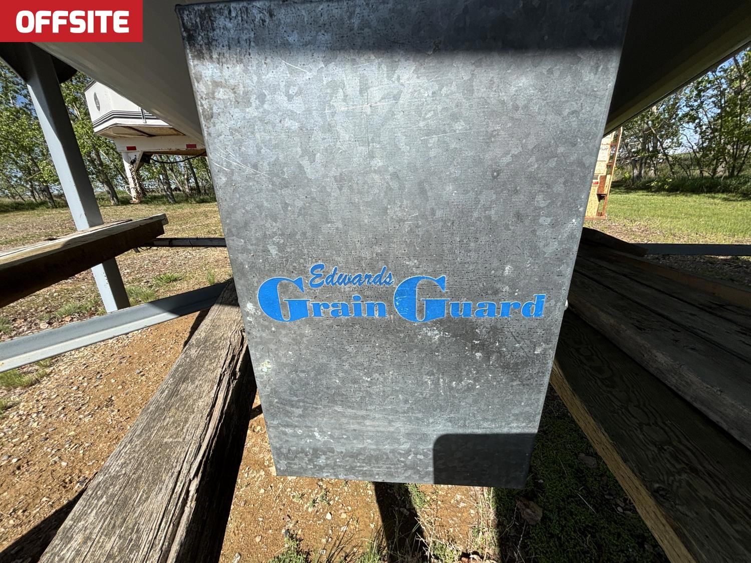 Westeel-Rosco 14 Ft 6 Ring Hopper Bin [25GC24016-006] | Team Auctions