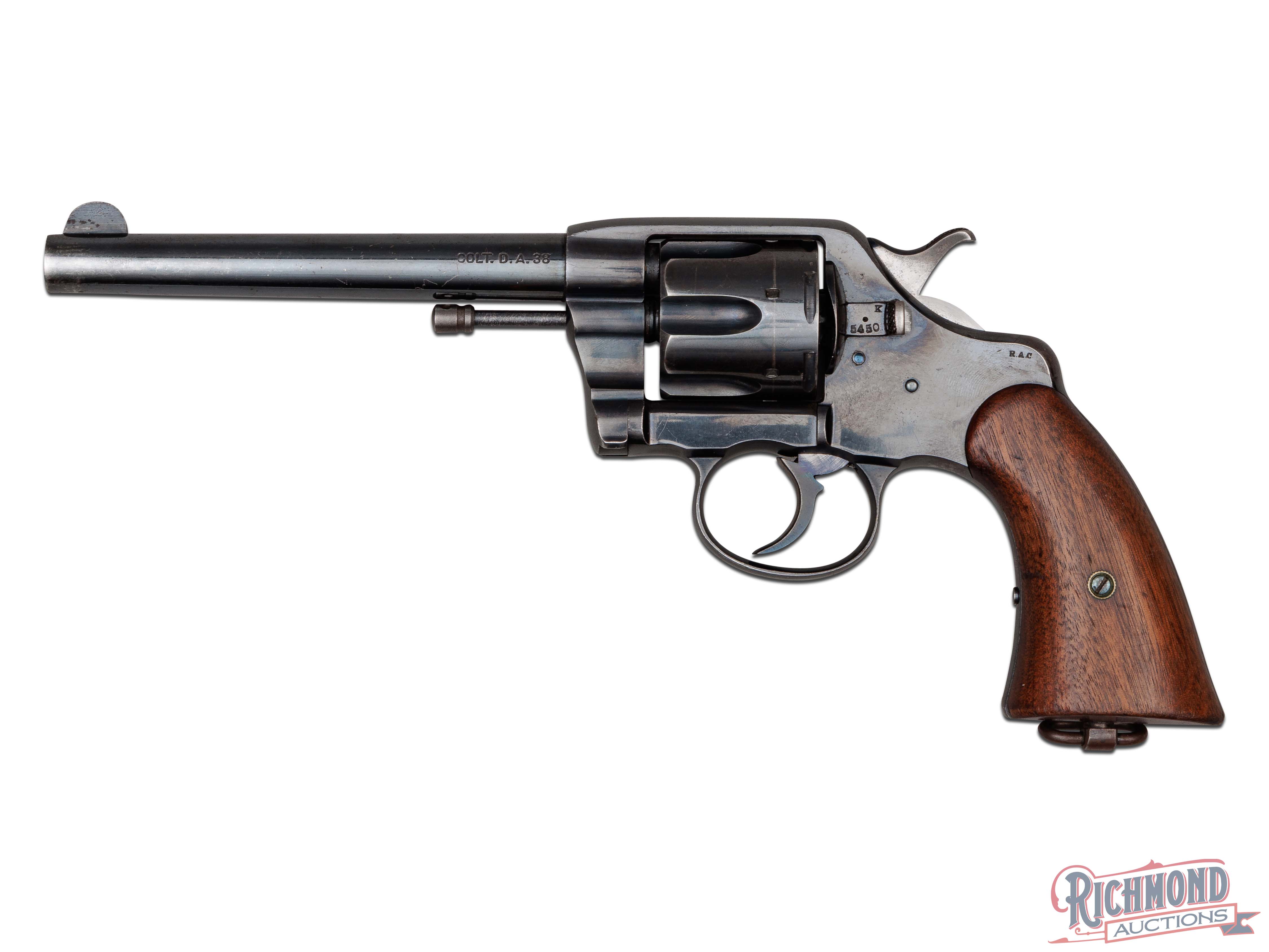 Fine Condition 1st Year Colt DA 38 Army Model of 1894 .38 Long Colt ...