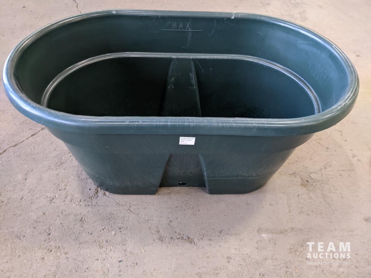 380L Plastic Trough (Unused) [23JB05999-061] | Team Auctions