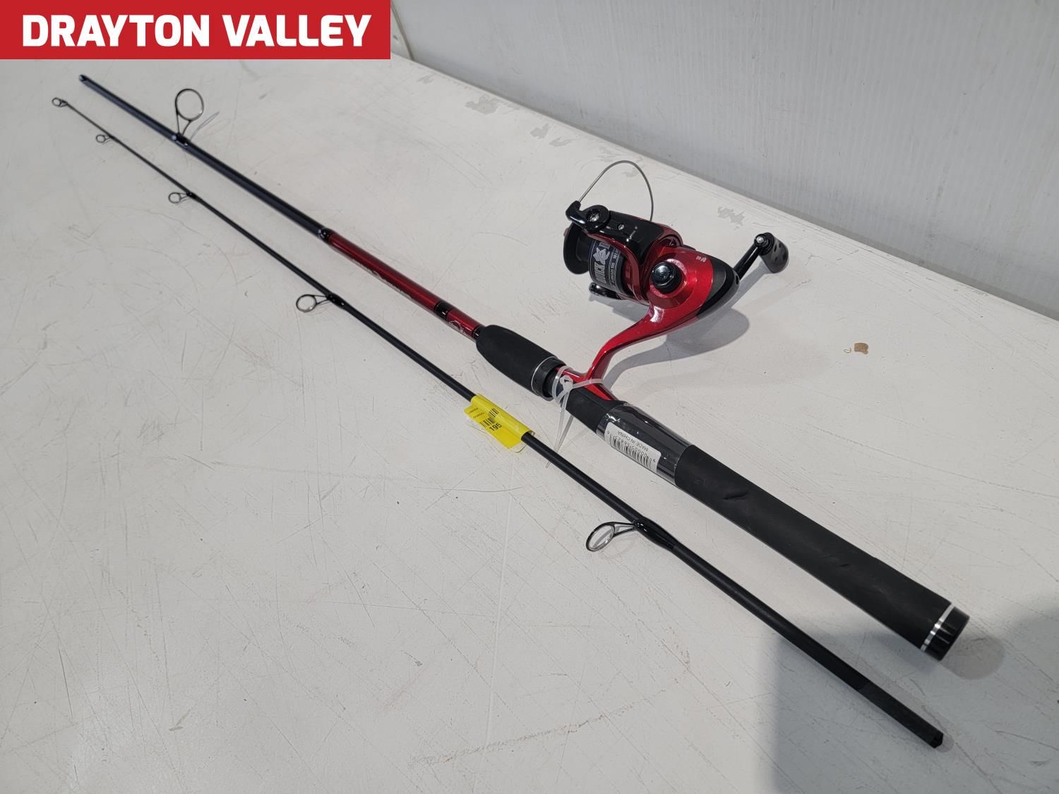 Bass Pro Shops Quick Draw Rod and Reel Combo and BP Fish Eagle RT3 Rod ...