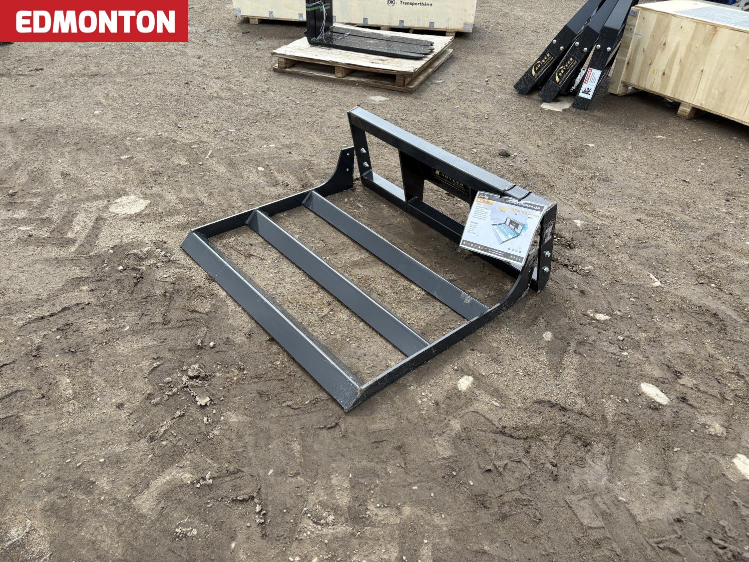 2025 Arteer QB-LB44 44 Inch Mini Skid Steer Land Plane (Unused ...