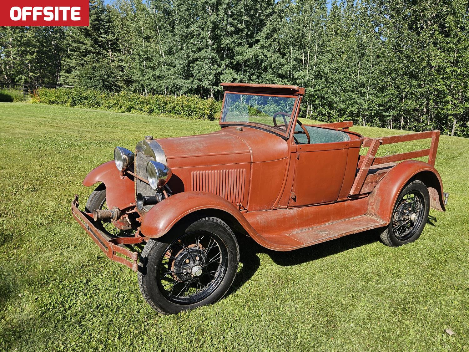 1929 Ford Model A [25HC05002-002] | Team Auctions
