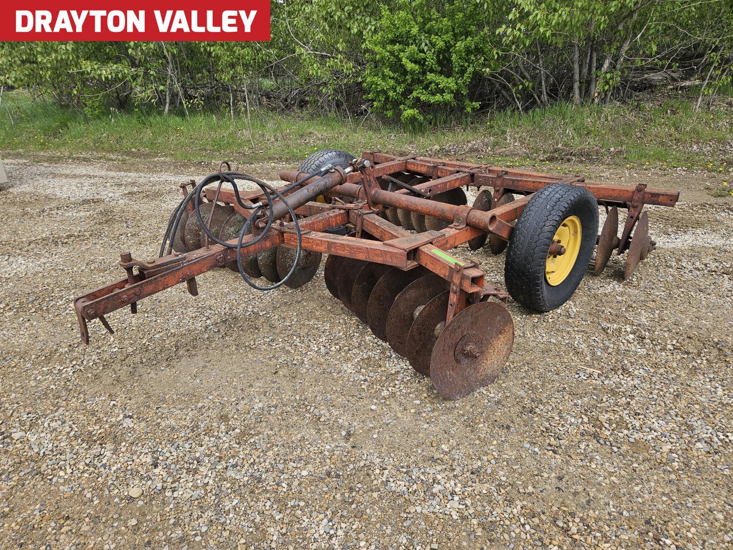 8 Ft Tandem Disc [25FH37027-006] | Team Auctions