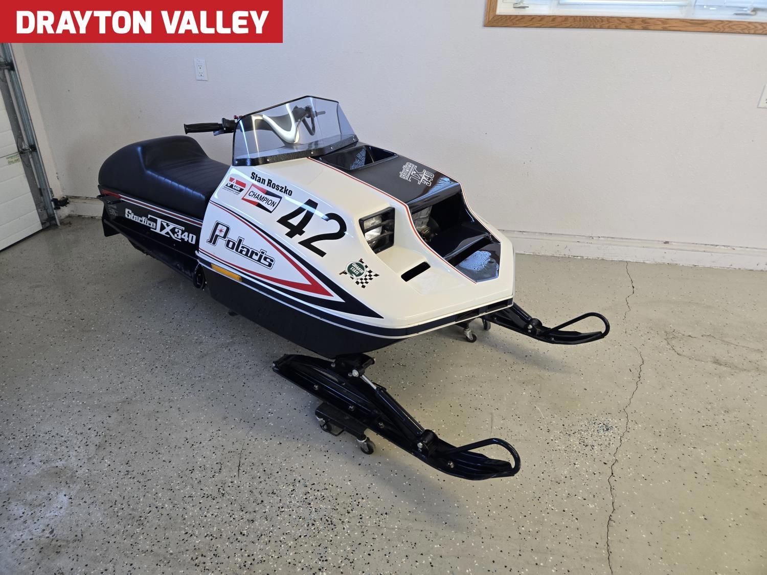 1976 Polaris Starfire 340 TX Factory Racer Snowmobile [25LB05004-006 ...