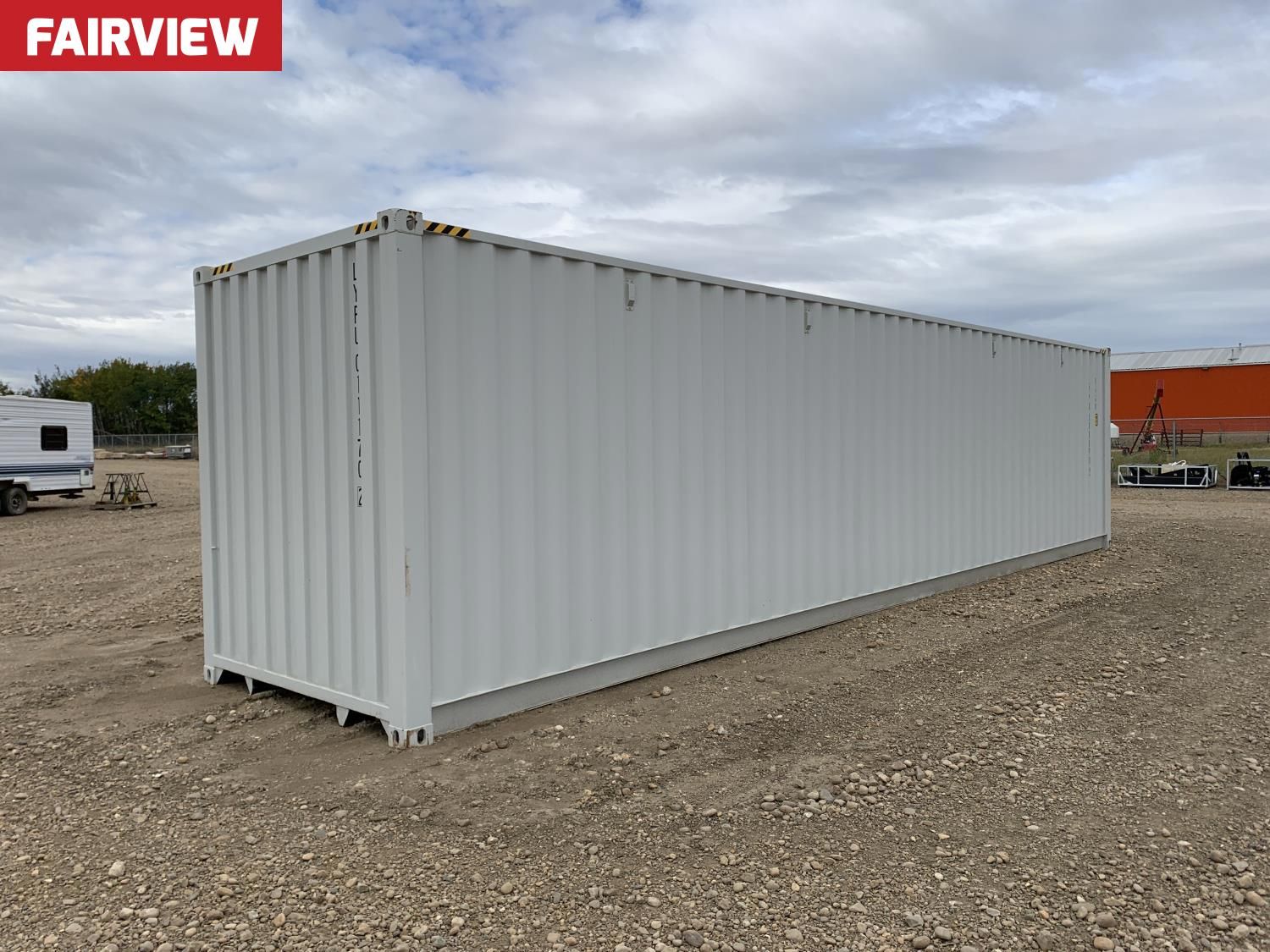 2025 40 Ft High Cube Shipping Container [25KC10998-042] | Team Auctions