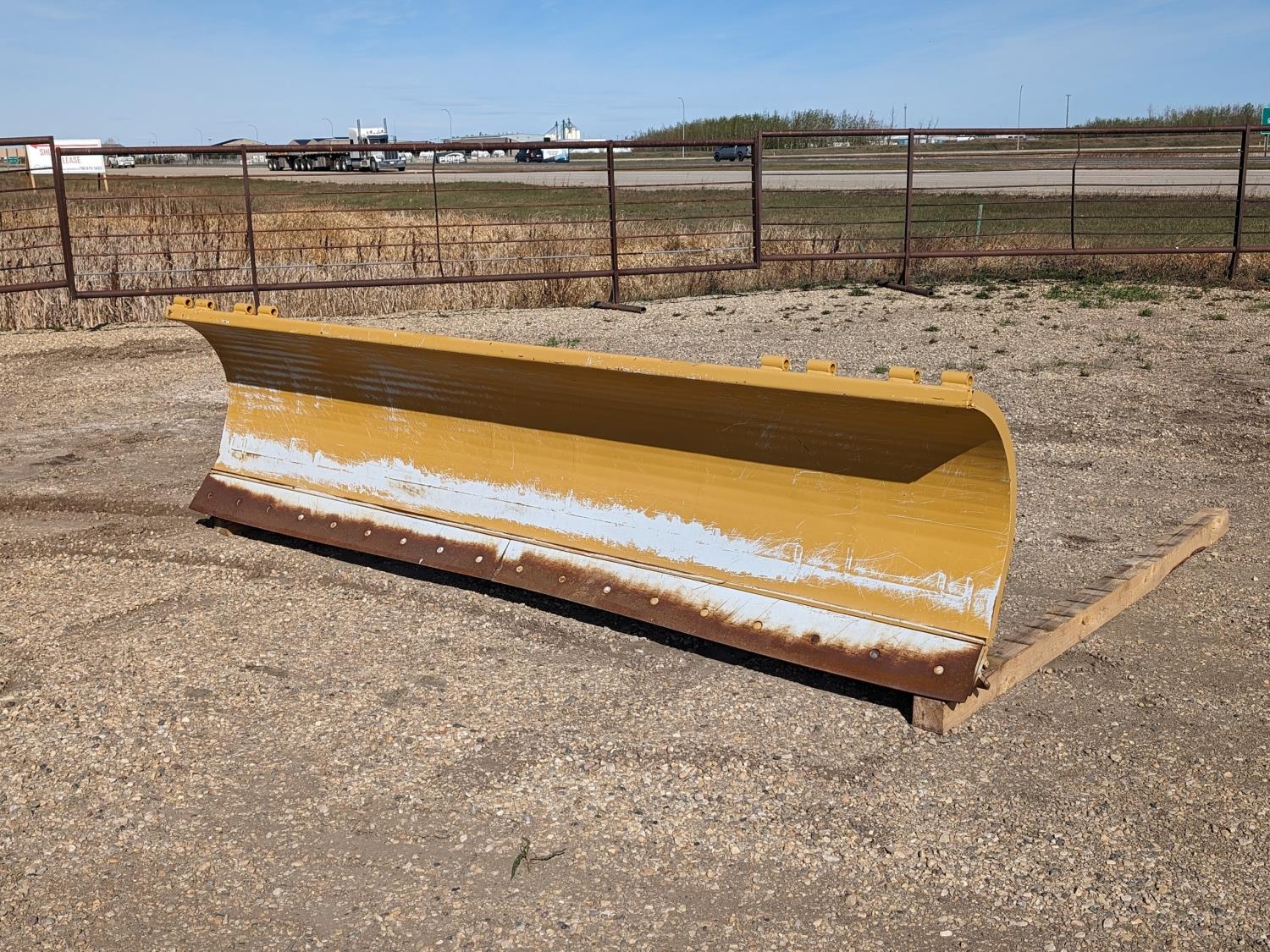 Horst Welding HLA 4000 12 Ft Hydraulic Angle Dozer Blade- Tractor ...