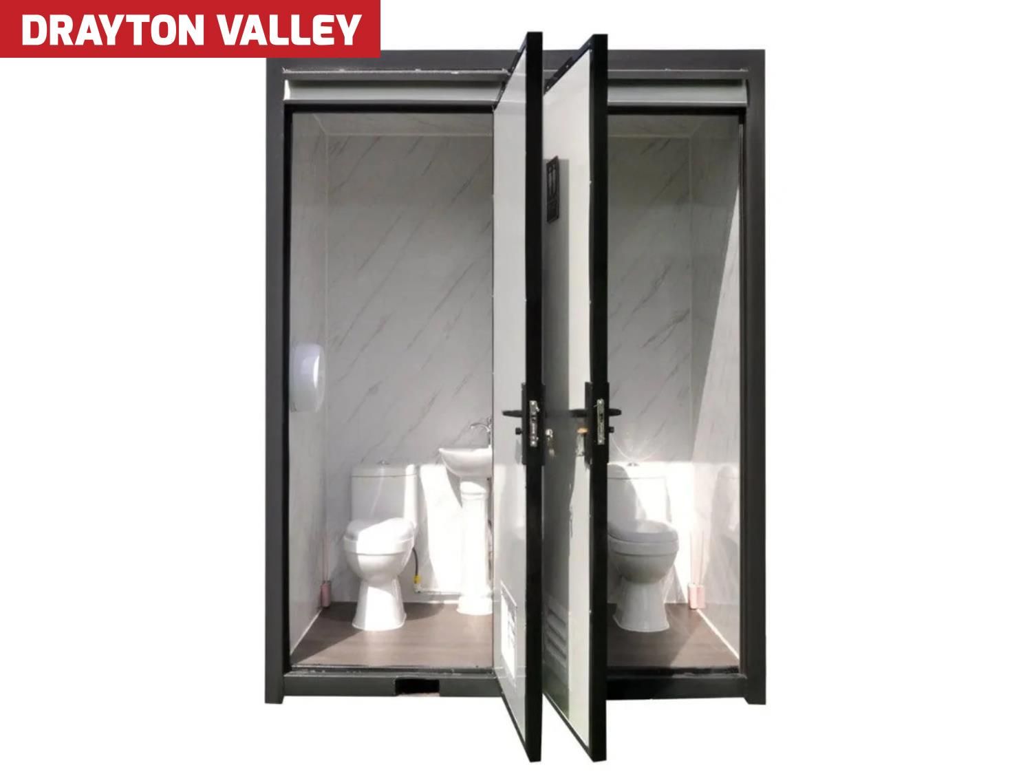 Stan Forge STD07 Two Person Mobile Toilet (Unused) [25II10995-047 ...