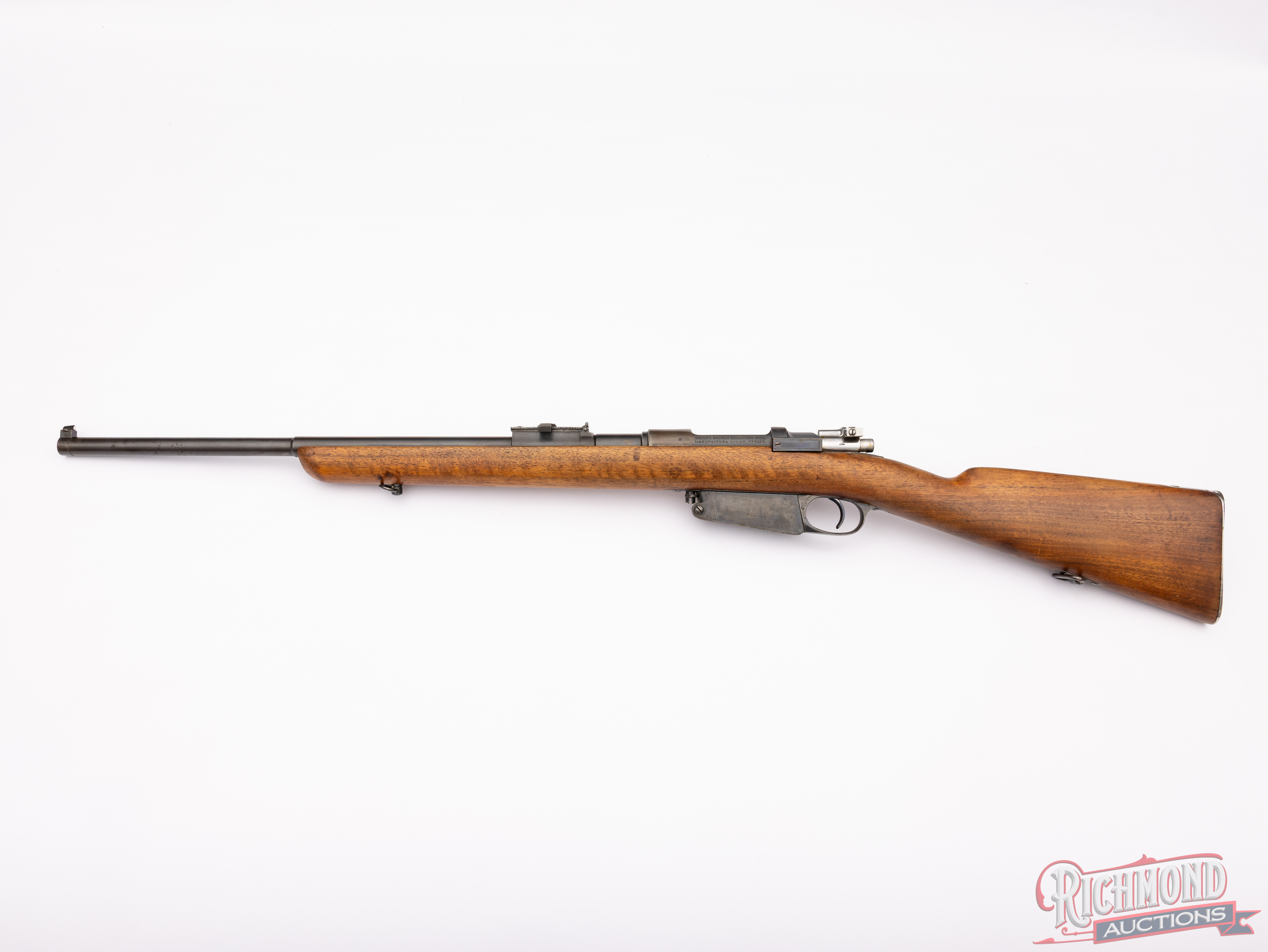 Model 1891 Sporterized Argentine Mauser Bolt Action Rifle | Richmond ...