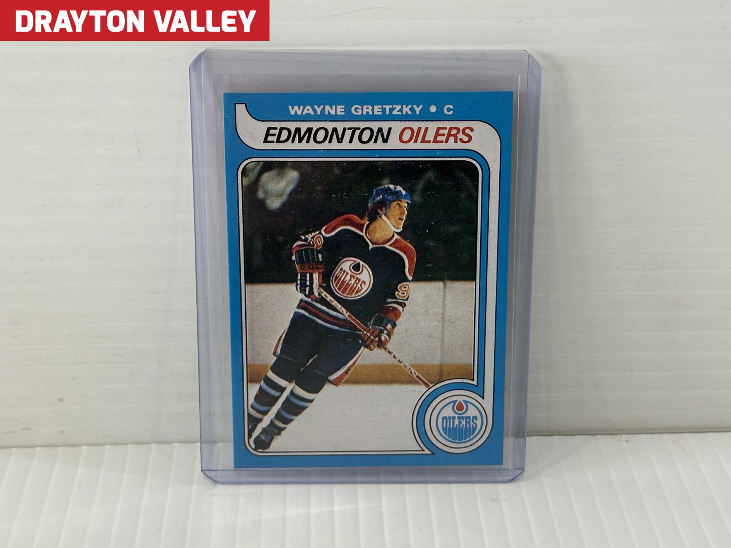 1978-79 O-Pee-Chee #18 Wayne Gretzky Replica/Reprint Hockey Card ...