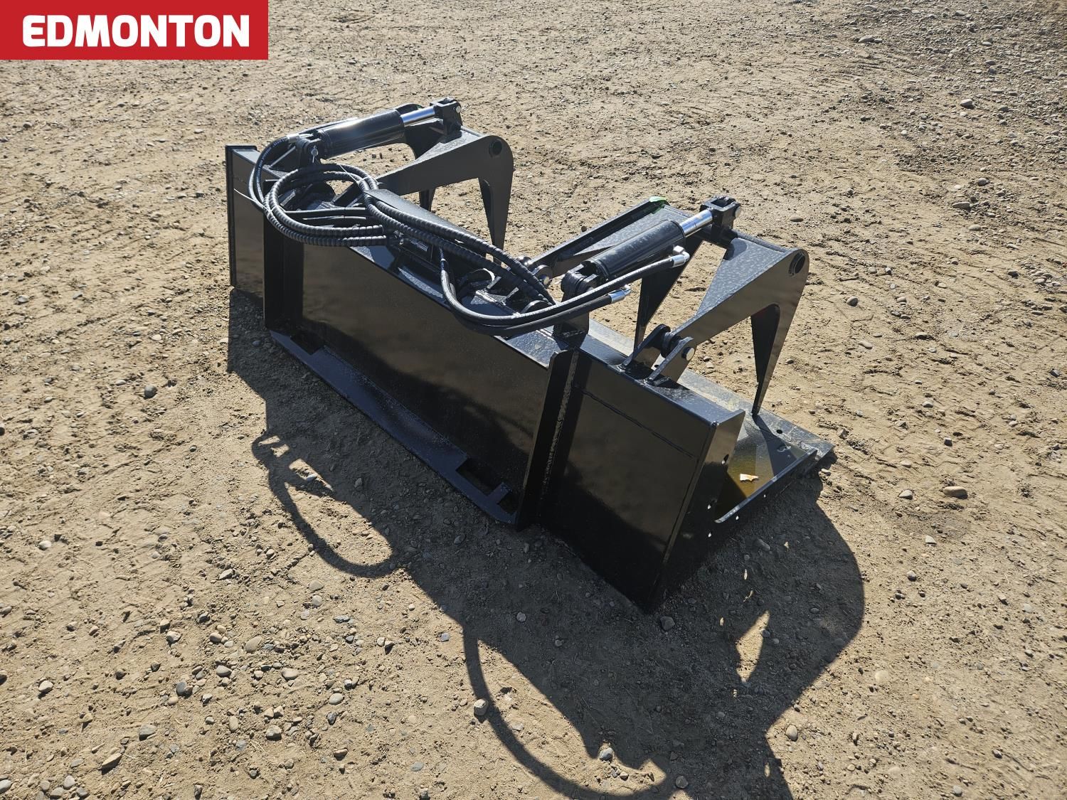 GIYI PG72C Plate Grabber Skid Steer Attachment (Unused) [25HC13794-027 ...