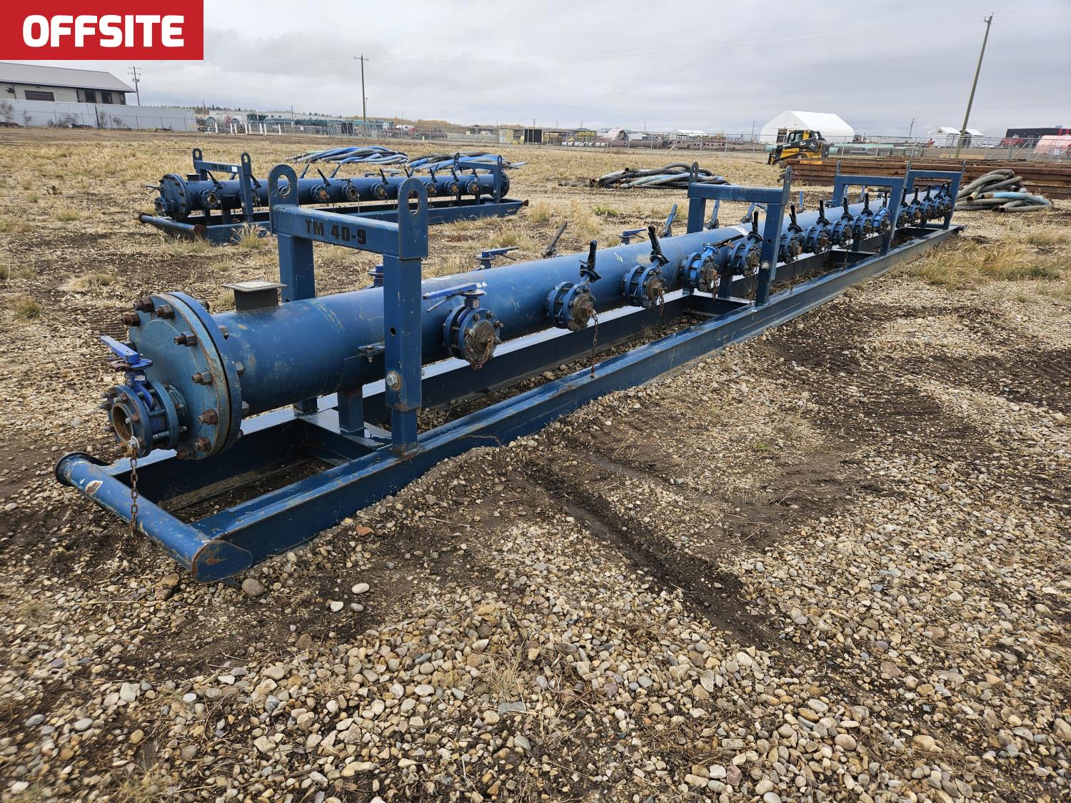 40 Ft 14 Inch Frac Manifold [25JC37021-059] | Team Auctions
