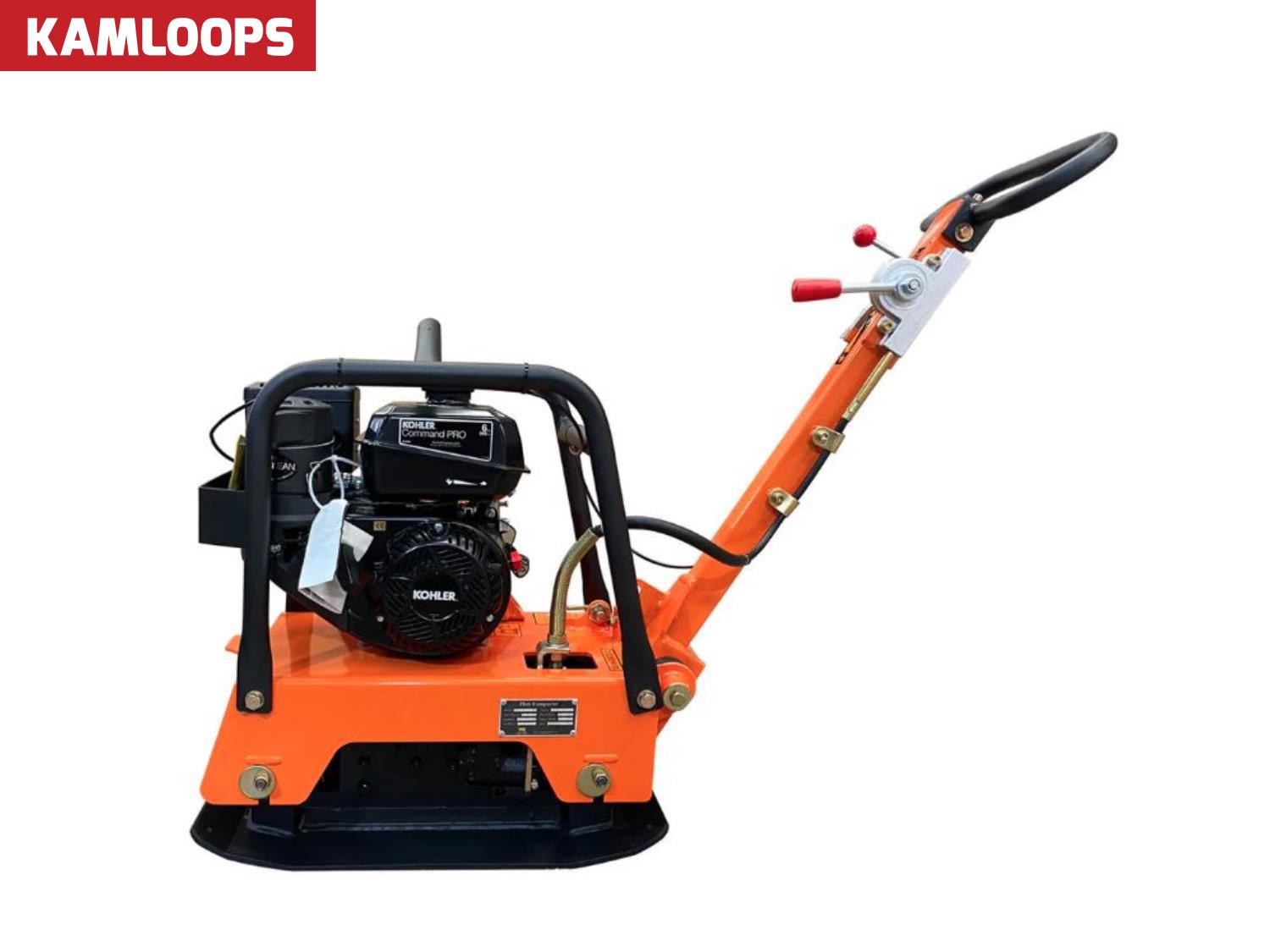 StanForge PC150K 5600 lb Reversible Vibratory Plate Compactor (Unused ...