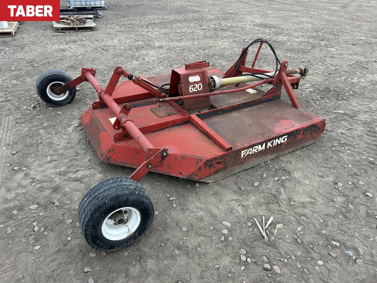 Farm King 620 72 Inch PTO Driven Mower [25KI02063-004] | Team Auctions
