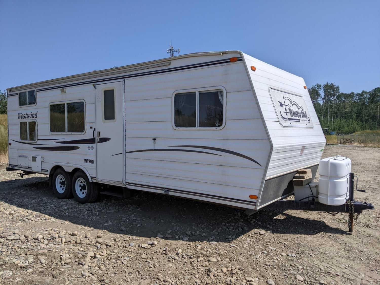 2001 Westwind WT260 26 Ft T/A Travel Trailer [24HD37027-001] | Team ...