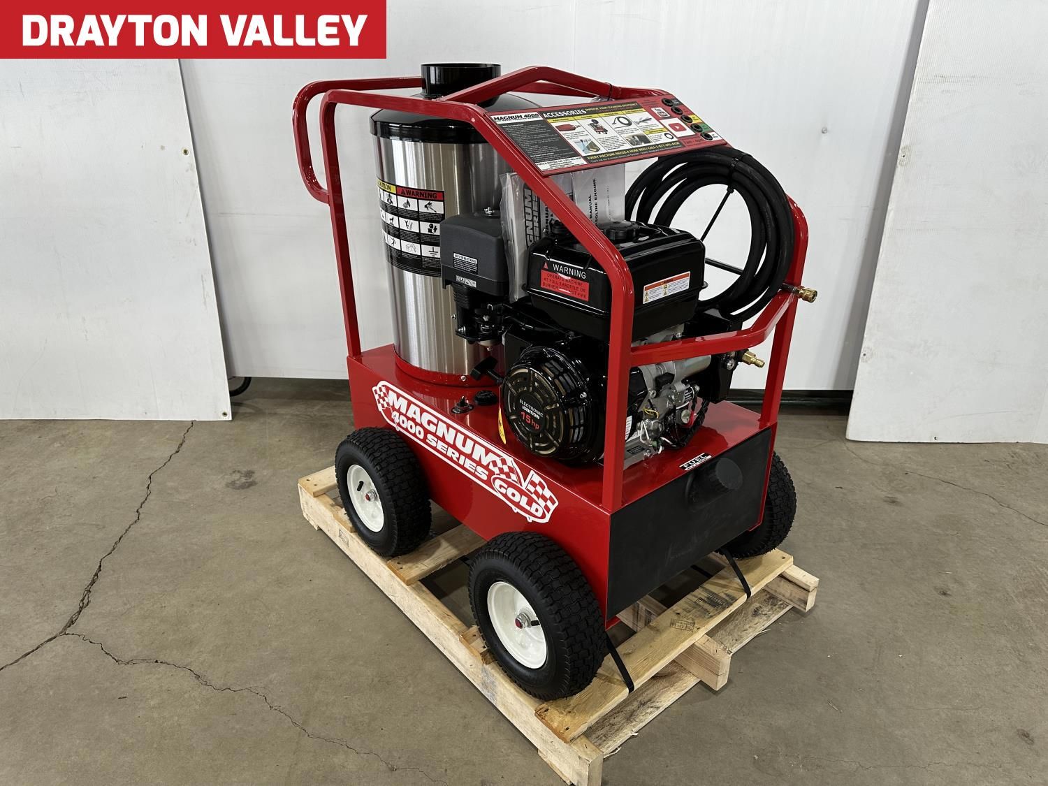 Easy Kleen Magnum 4000 Series Gold Diesel Fired Hot Water Pressure ...