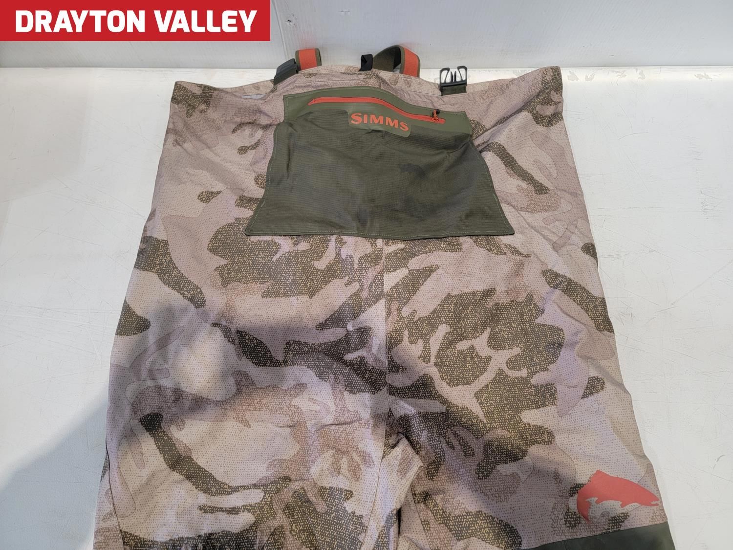 White River Size 12R Chest Waders and Simms XL Waders [25JD10977-052 ...