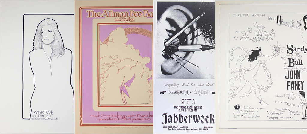 Concert Poster Blizzard '26 | Psychedelic Art Exchange Auction