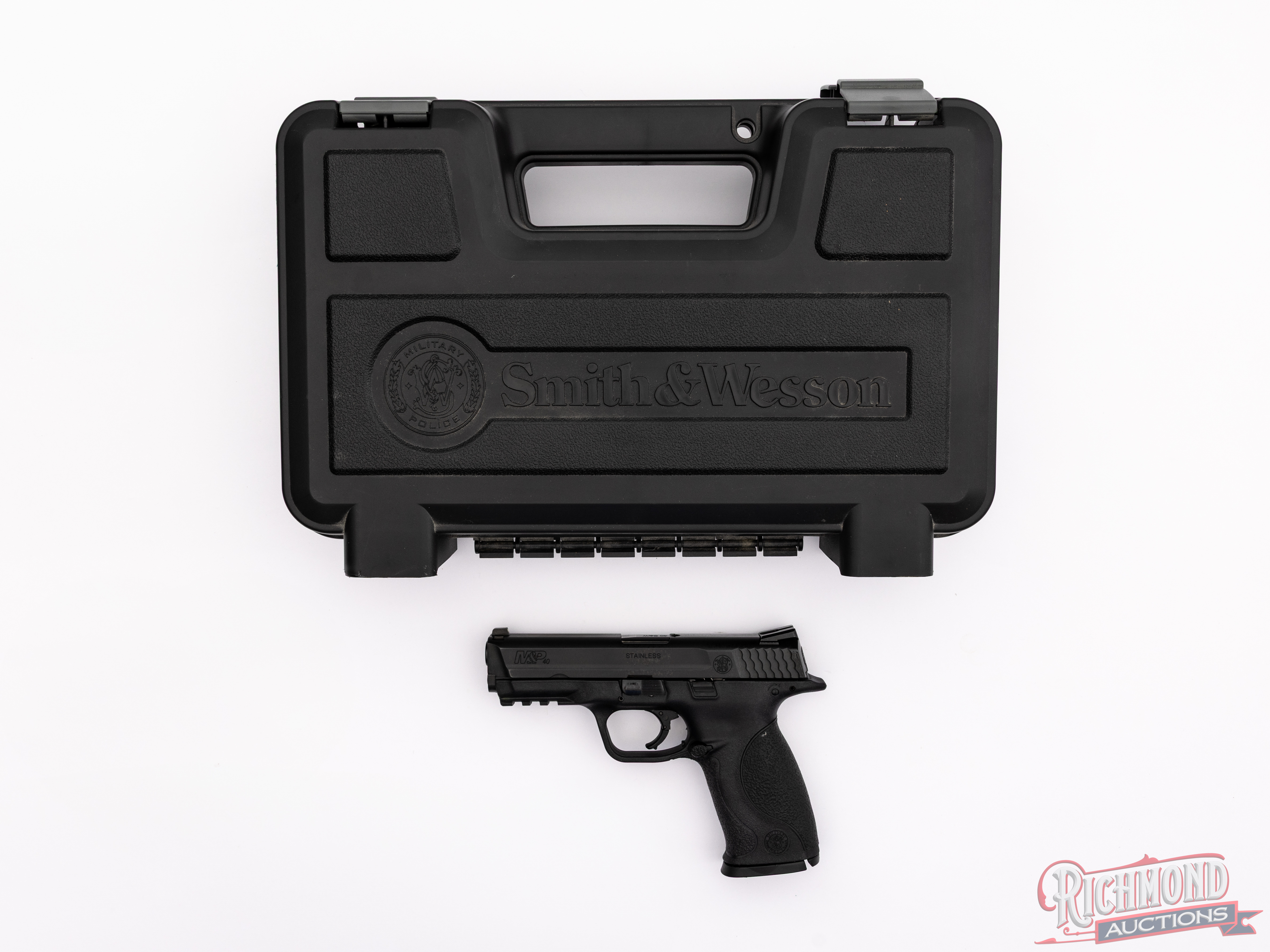 Smith & Wesson M&P 40 Semi Auto Pistol With Factory Case .40 S&W ...