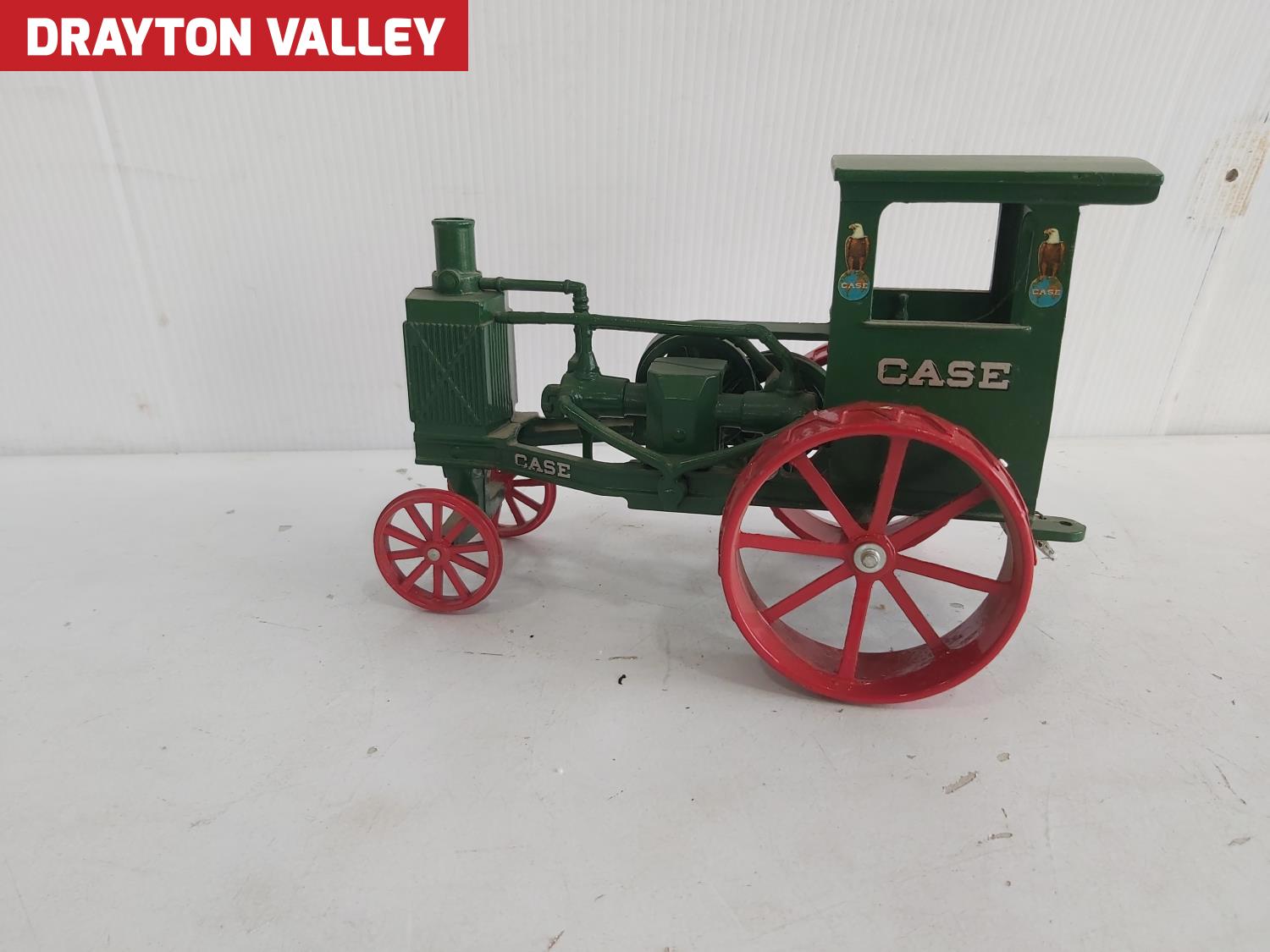 Case 2WD Steel Wheeled Tractor [25IS05001-251] | Team Auctions