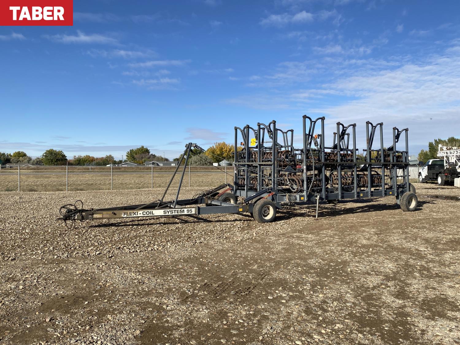 Flexi-Coil S95 50 Ft Harrow Packer Bar [25KI02017-001] | Team Auctions