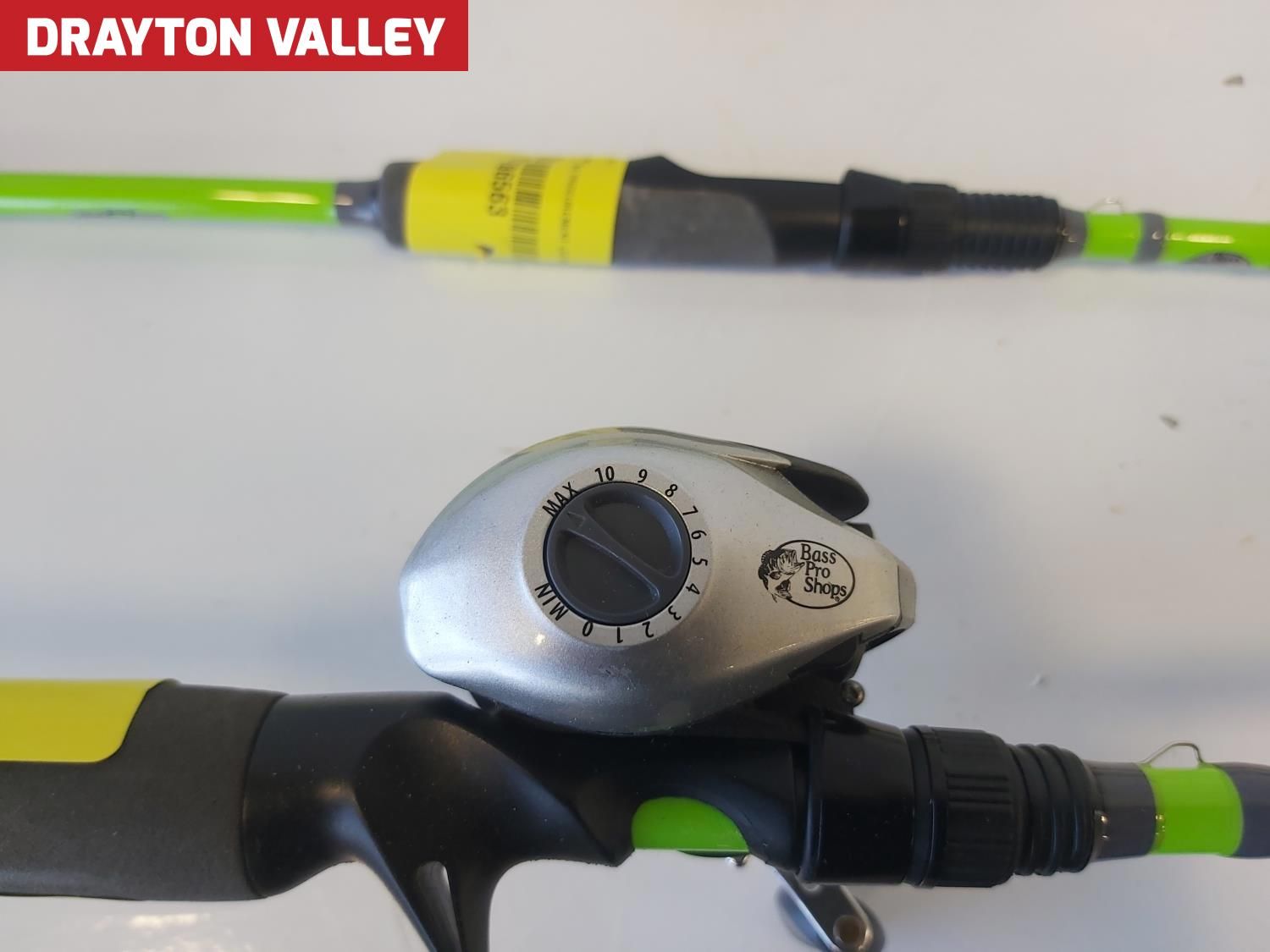 (6) Tourney Special Fishing Rods and (2) Reels [25KE10977-126] | Team ...