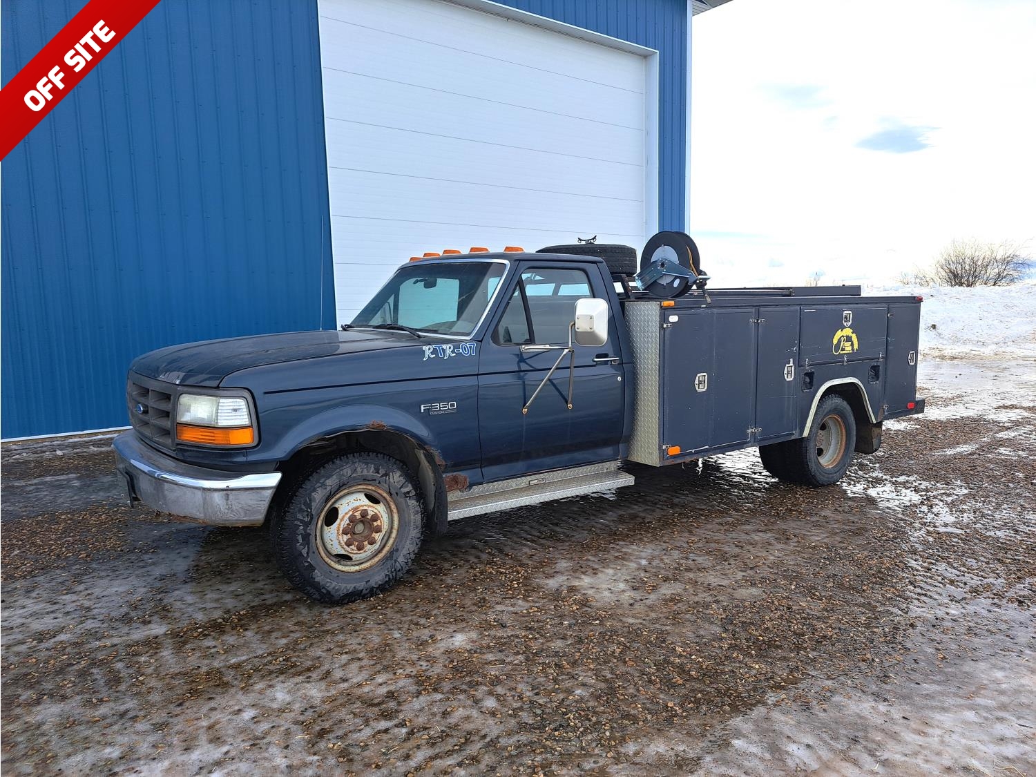 1992 Ford F350 Regular Cab Dually Service Truck [25BF05001-008] | Team ...