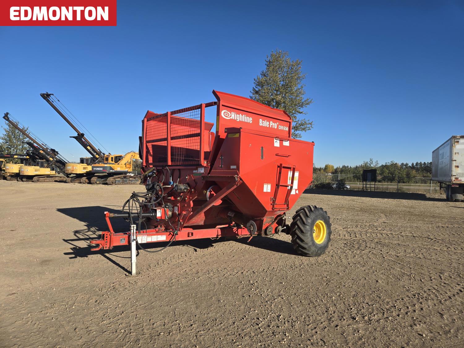 2014 Highline CFR650 Bale Processor [25JC37008-004] | Team Auctions