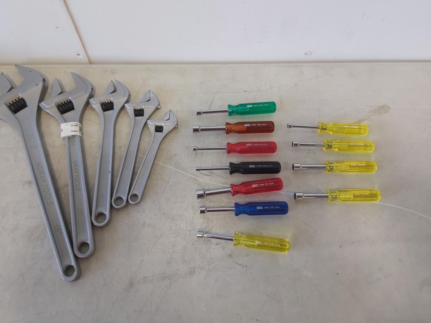 Qty of Gray Tools (Unused) [24DA05990-092] | Team Auctions