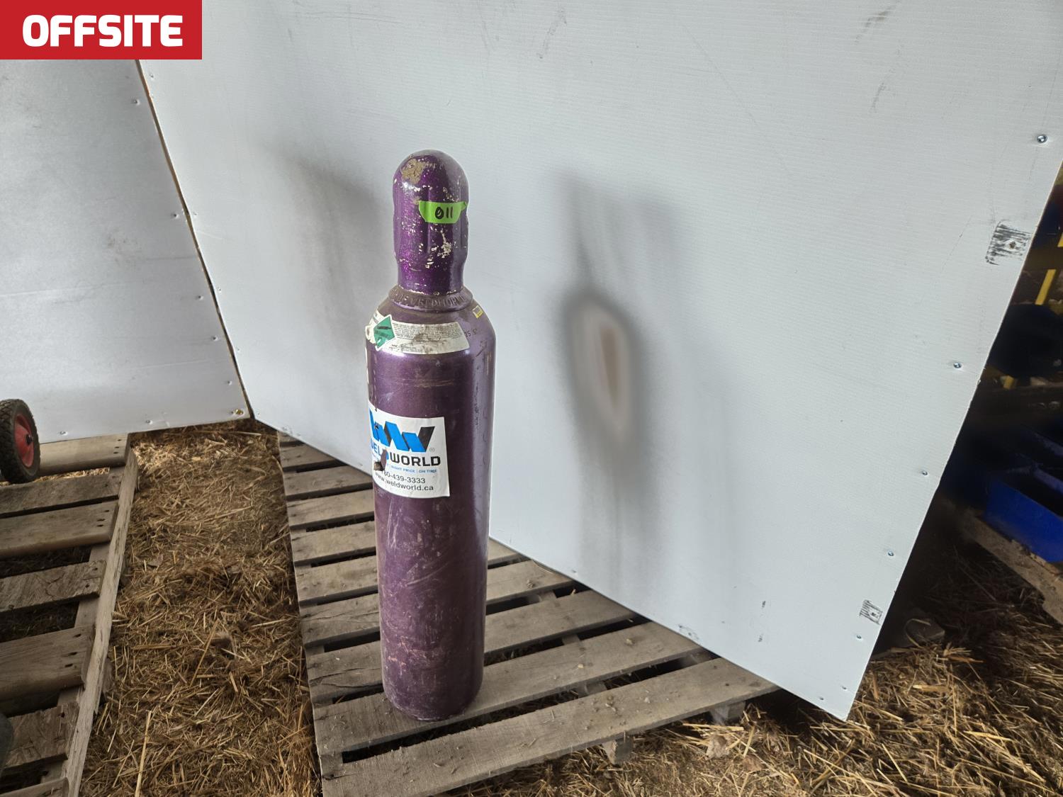 Argon Bottle [25IN48005-011] | Team Auctions