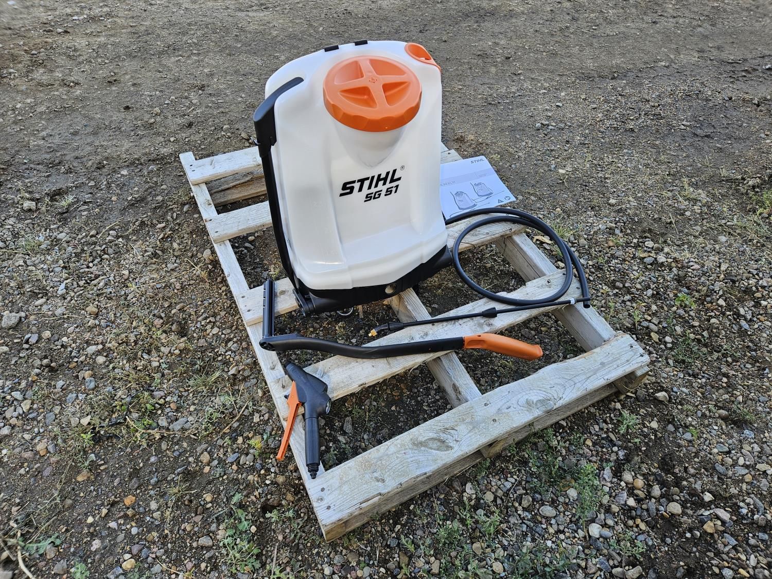 Stihl SG51 Backpack Sprayer (Unused) [24JH02002-307] | Team Auctions