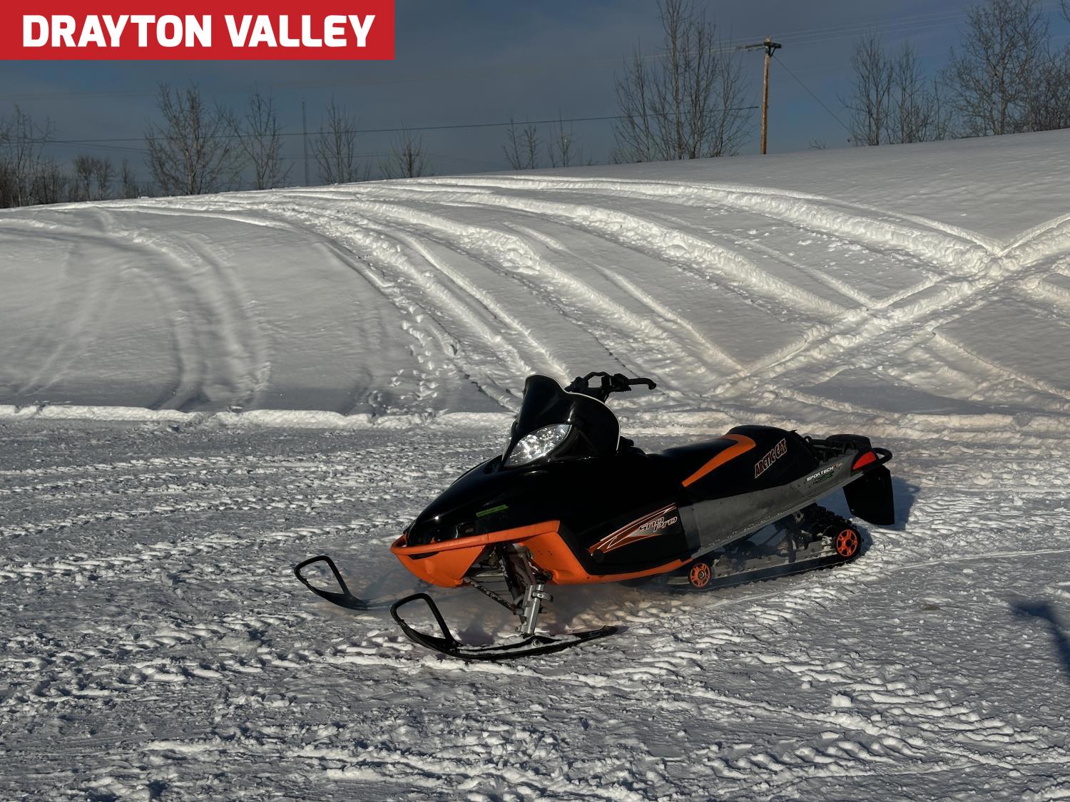 2007 Arctic Cat Sno Pro Snowmobile [26AB90002-002] | Team Auctions