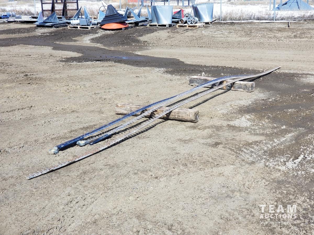 (2) 18 Ft Header Knives & (1) 25 Ft Header Knife [23GA10004-001] | Team ...