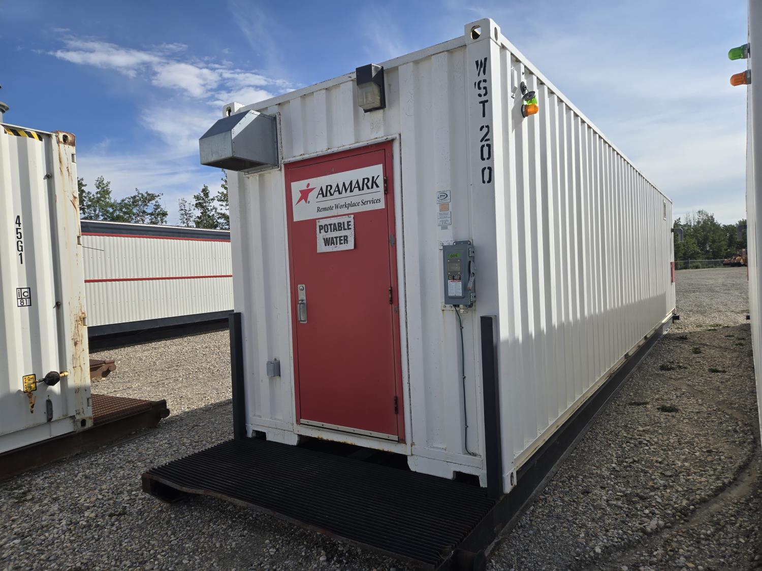 40 Ft Insulated Potable Water Container on 44 Ft Skid [25HH05001-005 ...