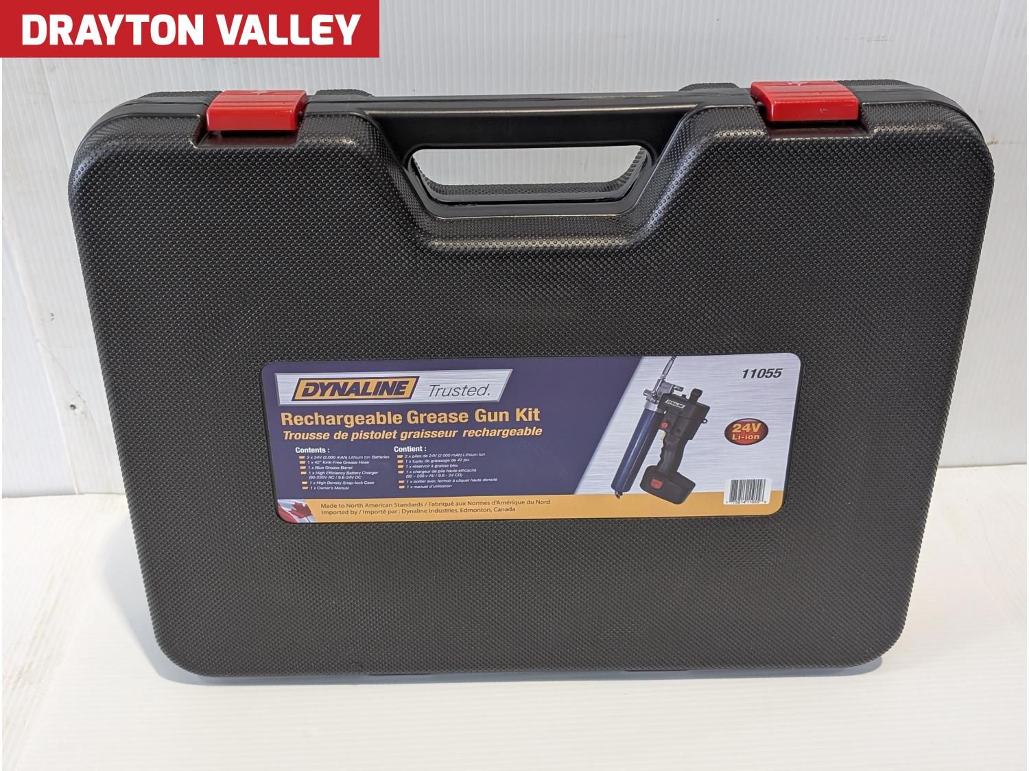 Dynaline 24V Grease Gun Kit (Unused) [26BH48997-016] | Team Auctions