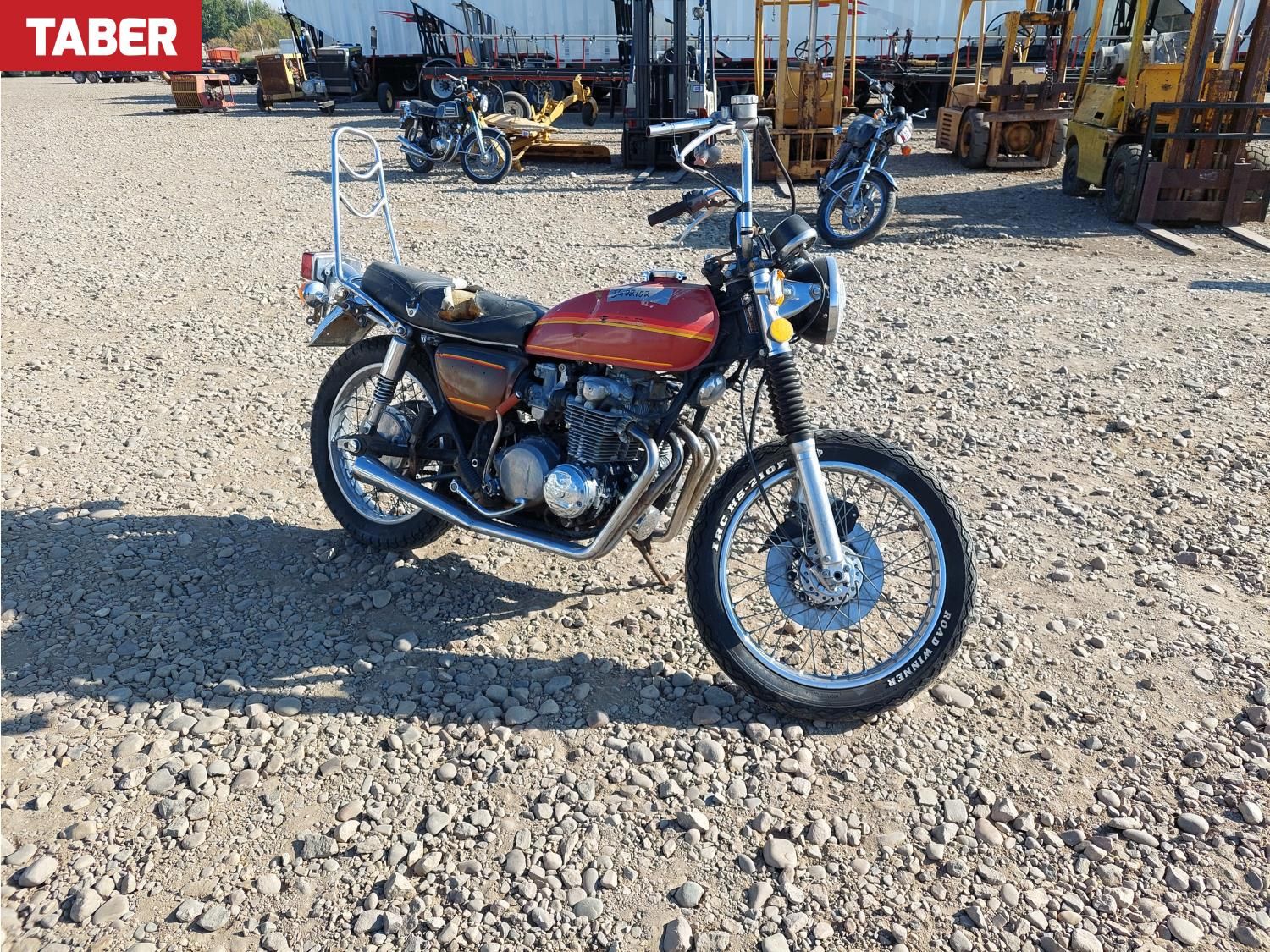 1973 Honda CB500 Motorcycle (Inoperable) [25IG02102-003] | Team Auctions