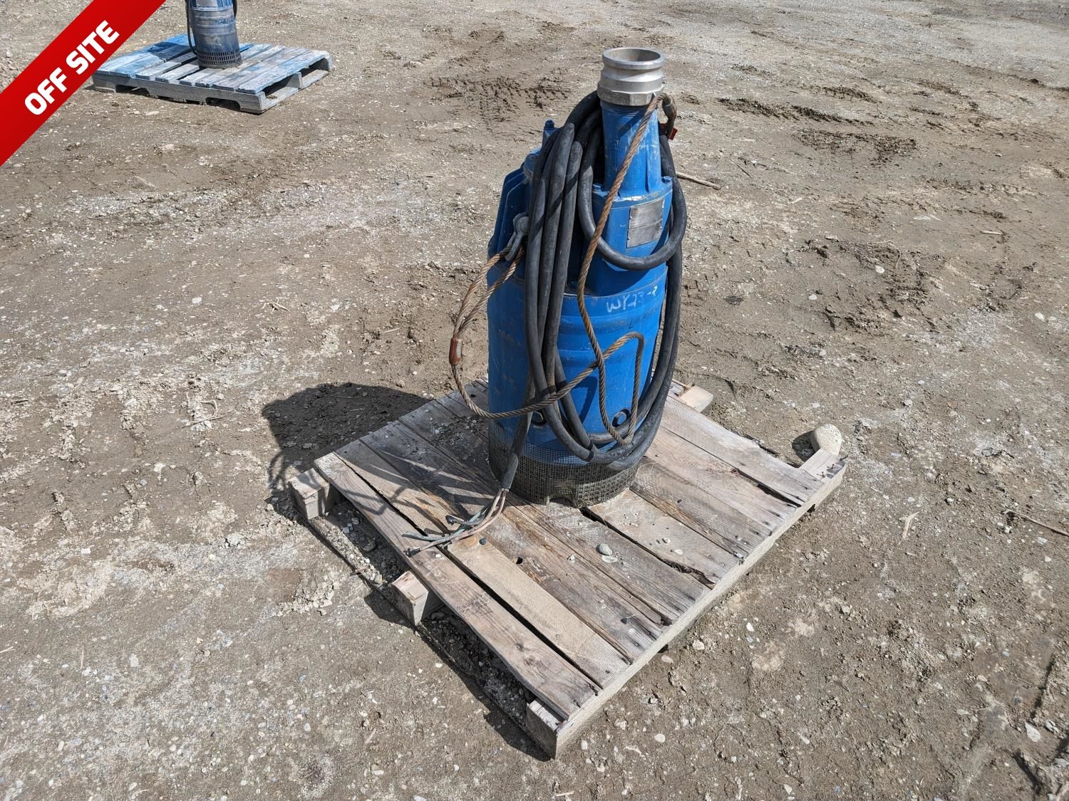 Flygt 4 Inch Electric Water Pump [24FM03002-046] | Team Auctions