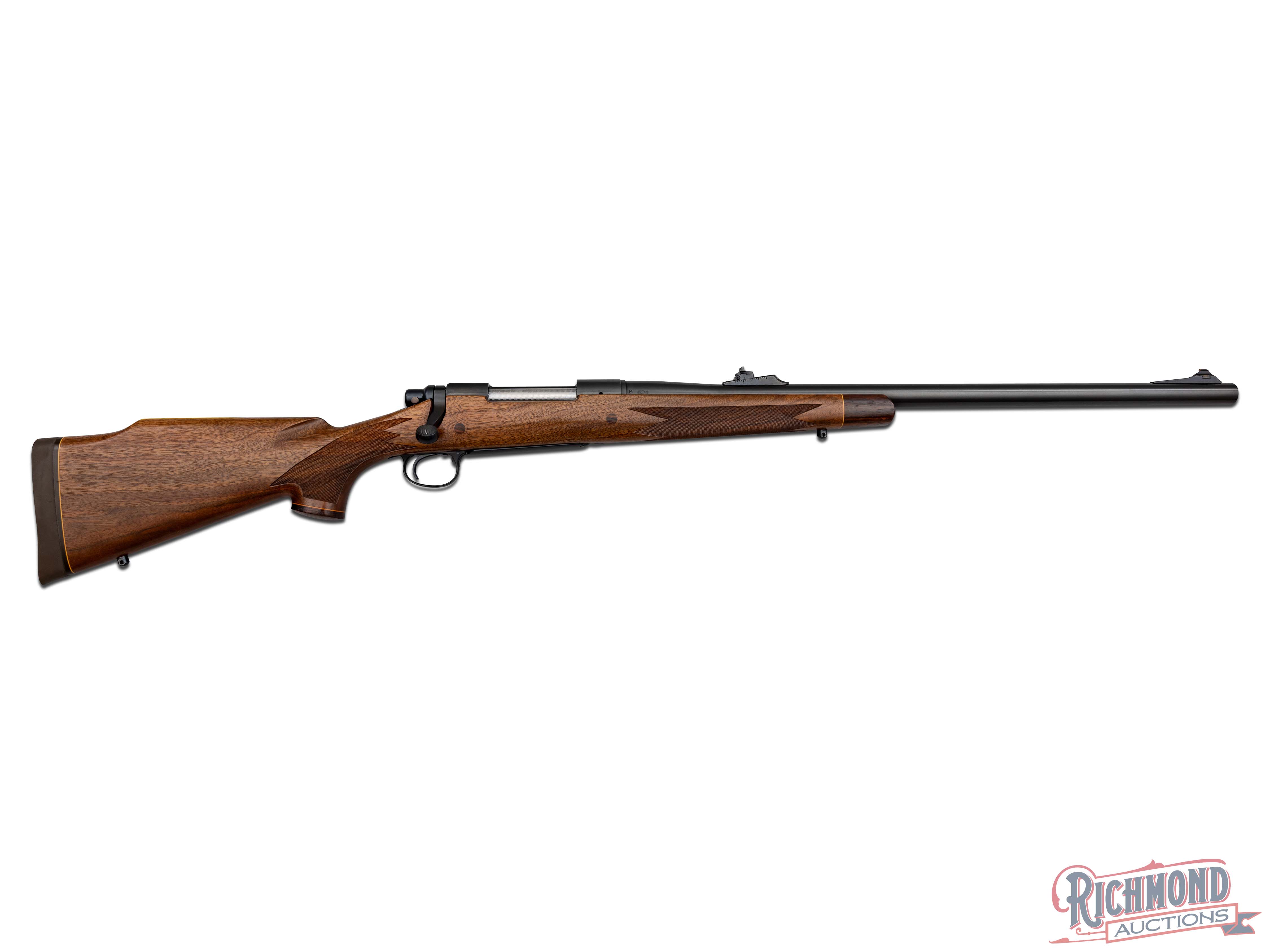 1978 Remington 700 BDL Safari Grade .458 WIN MAG Bolt Action Rifle ...