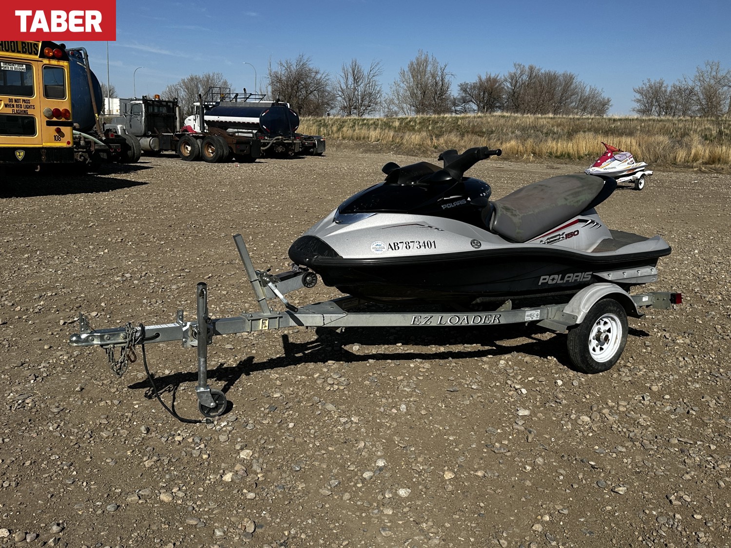 2004 Polaris MSX 150 Turbo Personal Watercraft w/ Trailer (Inoperable ...