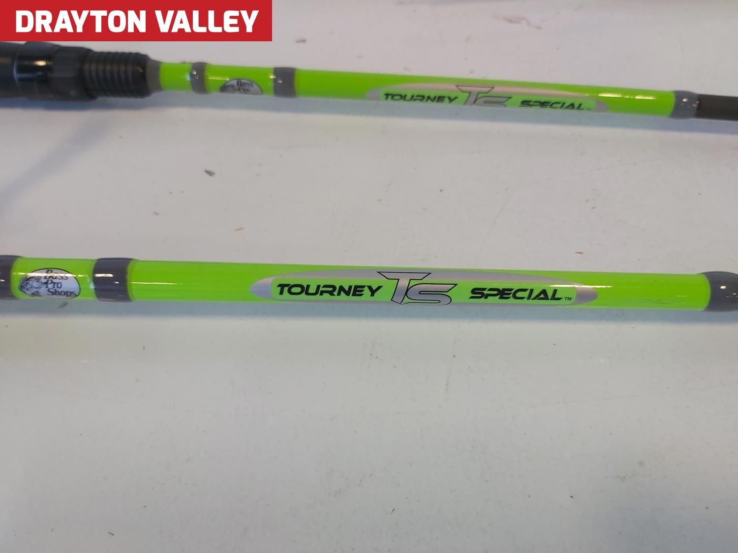 (6) Tourney Special Fishing Rods and (2) Reels [25KE10977-126] | Team ...