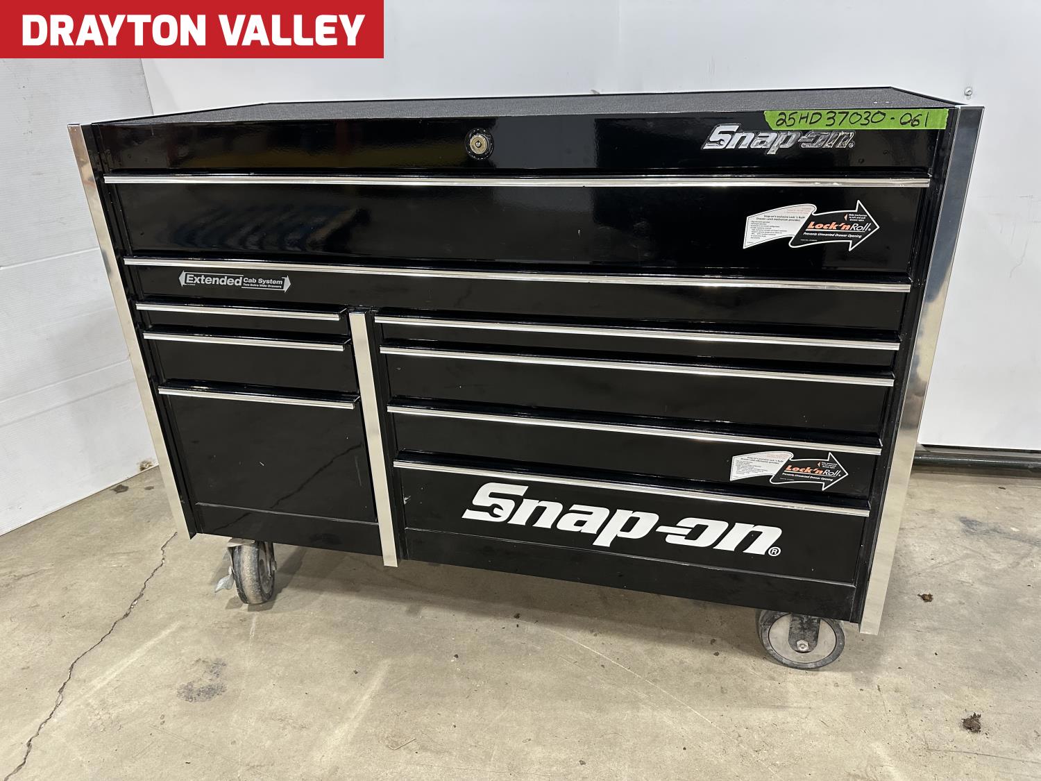 Snap-on 9 Drawer Rolling Tool Box [25HD37030-061] | Team Auctions