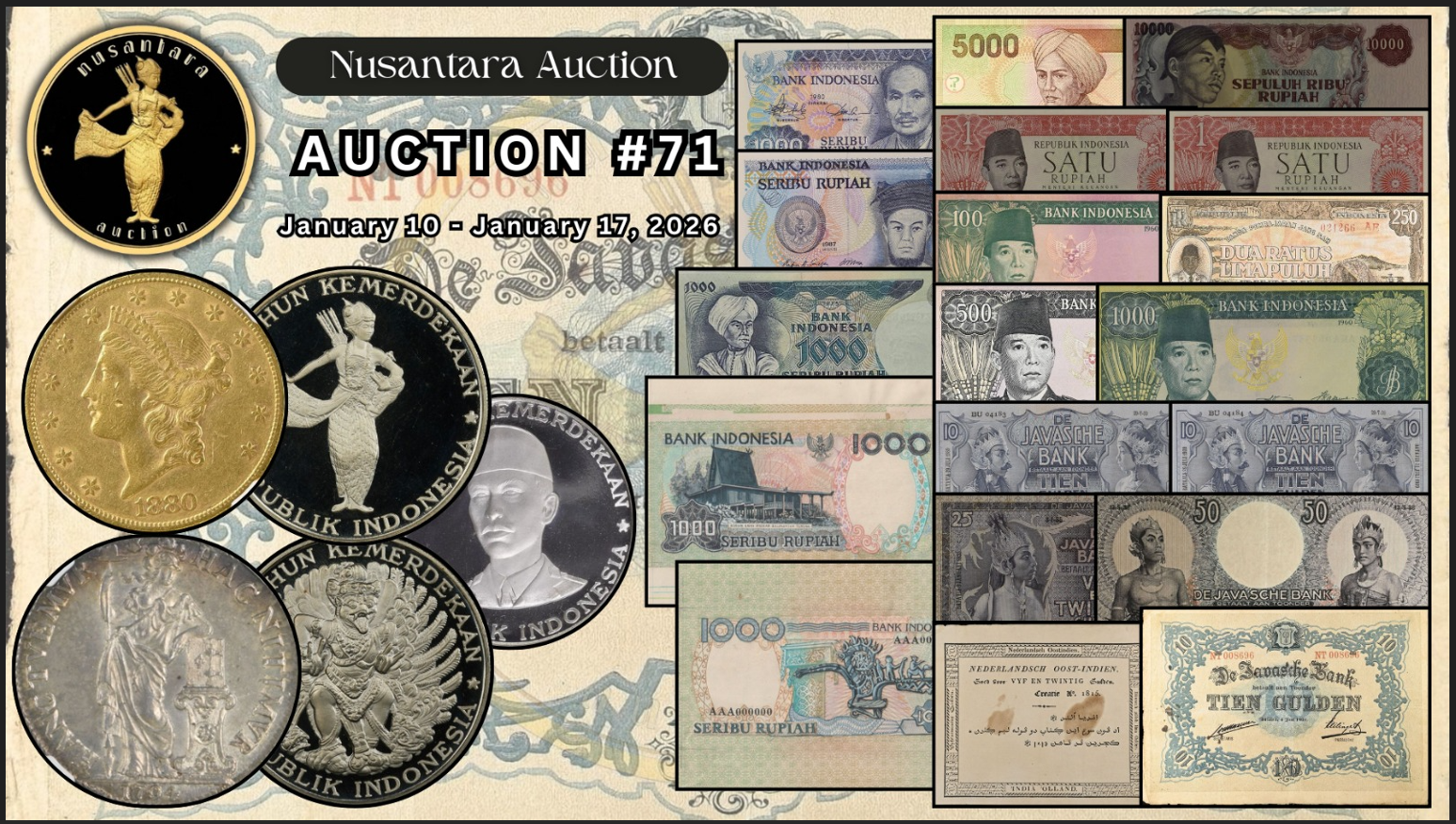 NUSANTARA AUCTION 71 | Nusantara Auction