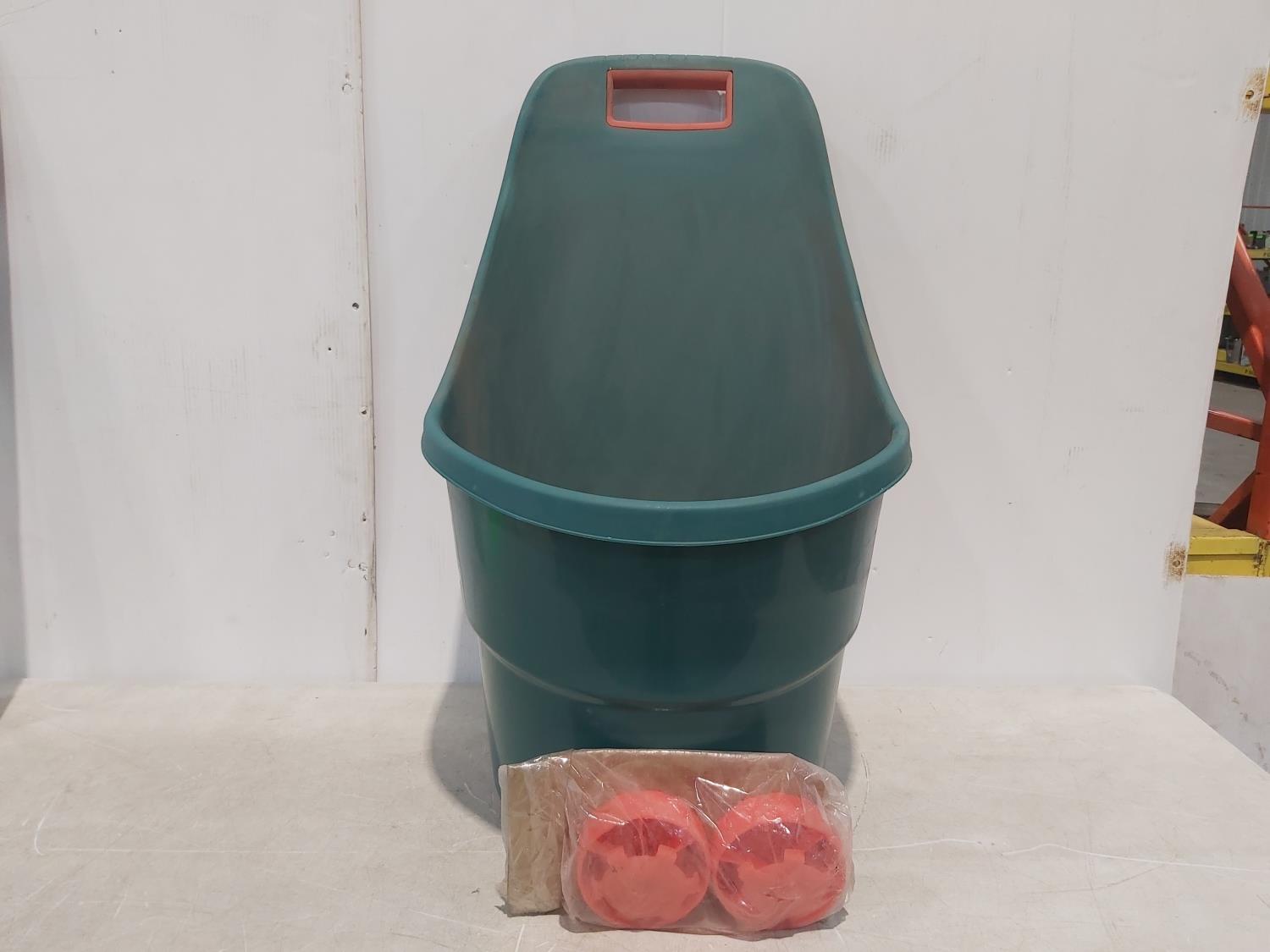 Wheeled Poly Cart (Unused) [24JE37999-159] | Team Auctions