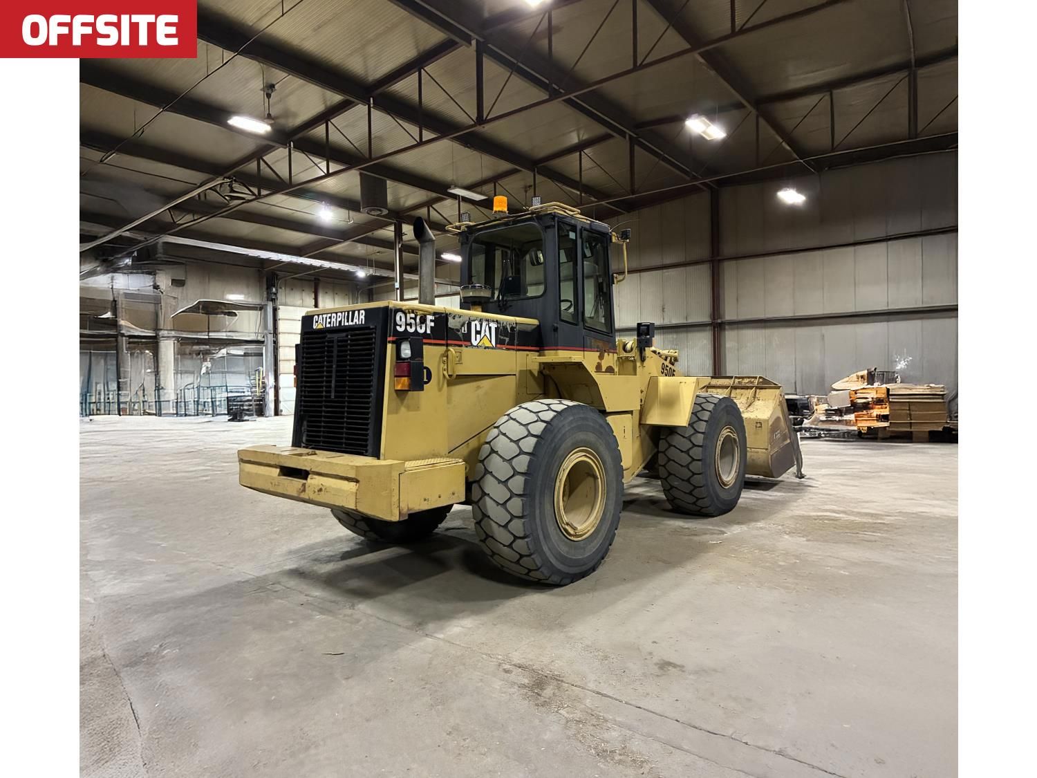1996 Caterpillar 950F Series II Wheel Loader [25LB52002-002] | Team ...