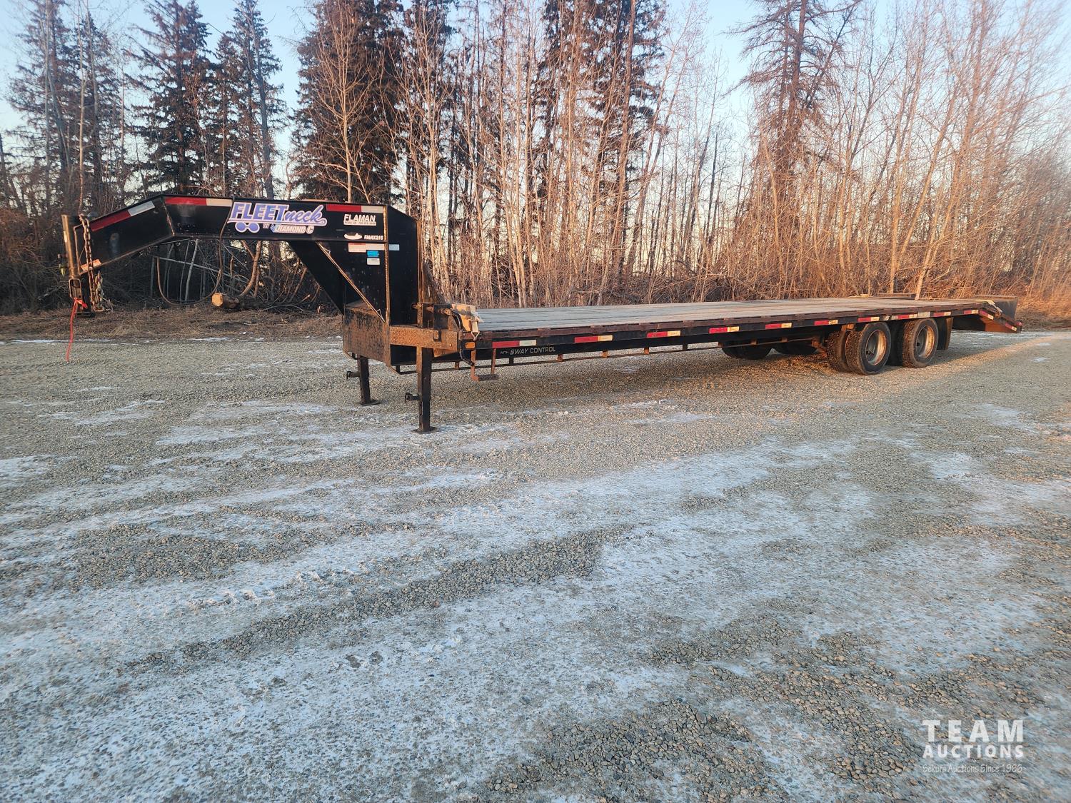 2014 Roadclipper 34 Ft T/A Flat Deck Trailer [23LD05004-019] | Team ...