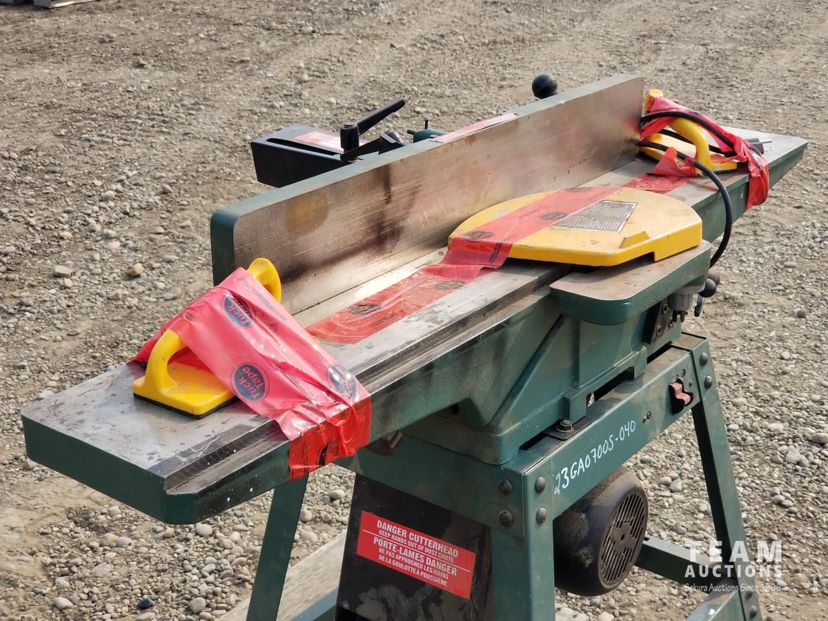 Craftex CT086 1 HP Jointer [23GA07005-040] | Team Auctions