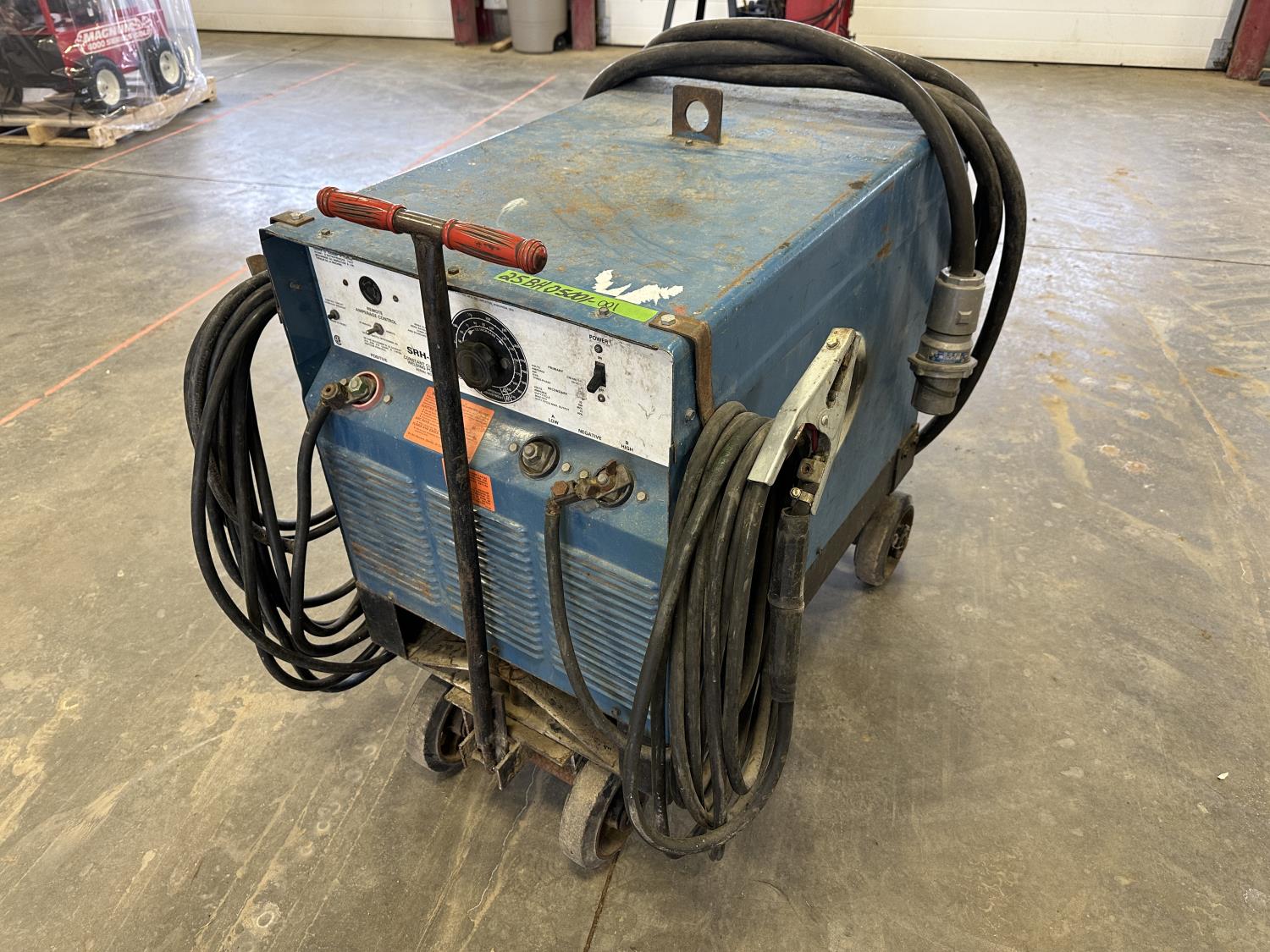 Miller Electric SRH-333 DC Arc Welder On Cart [25BH05001-001] | Team ...
