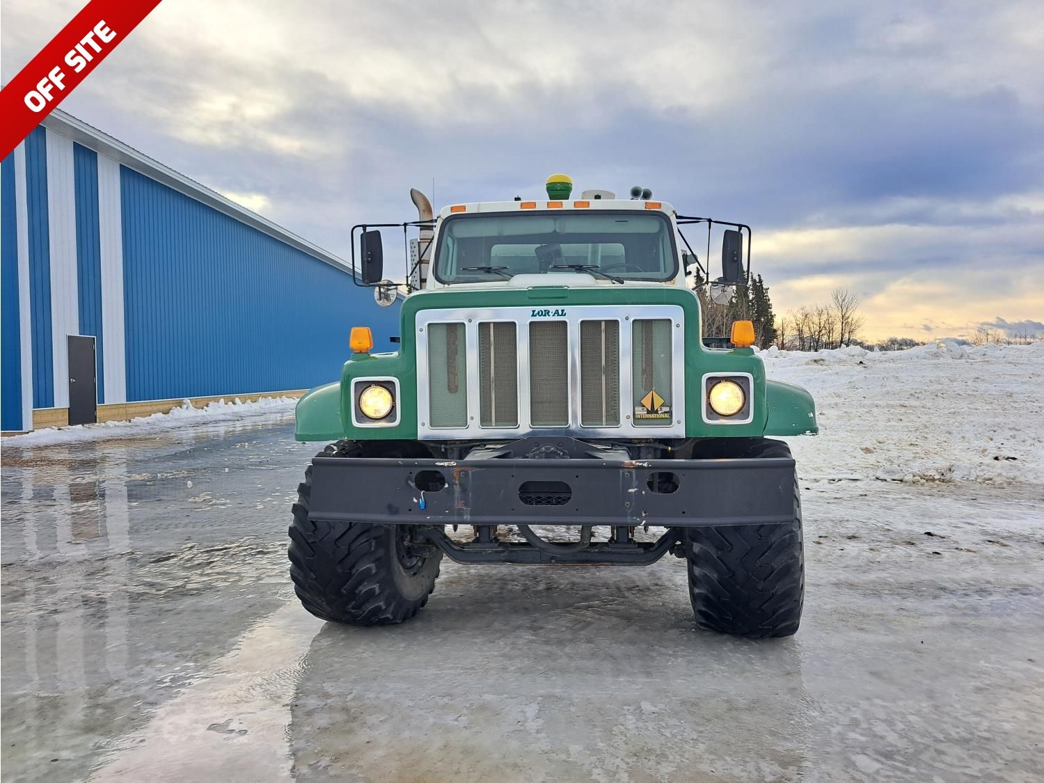 1999 International 2554 Fertilizer Floater Truck [25BF05001-002] | Team ...